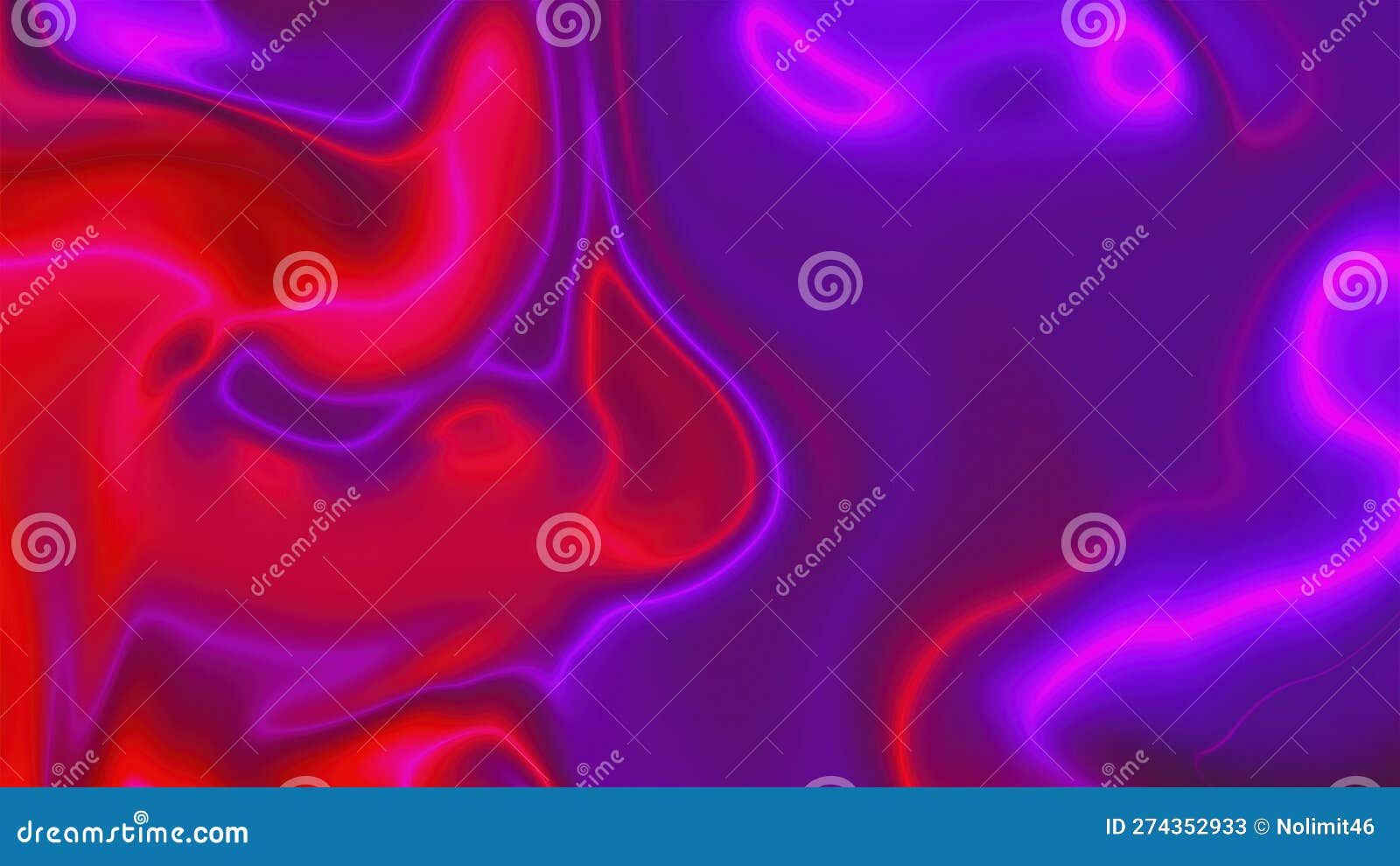 Wavy neon lines stock illustration. Illustration of light - 274352933