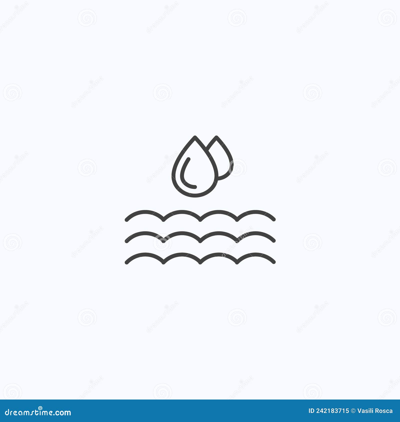 Seaway Icon, Cartoon Style | CartoonDealer.com #79710857