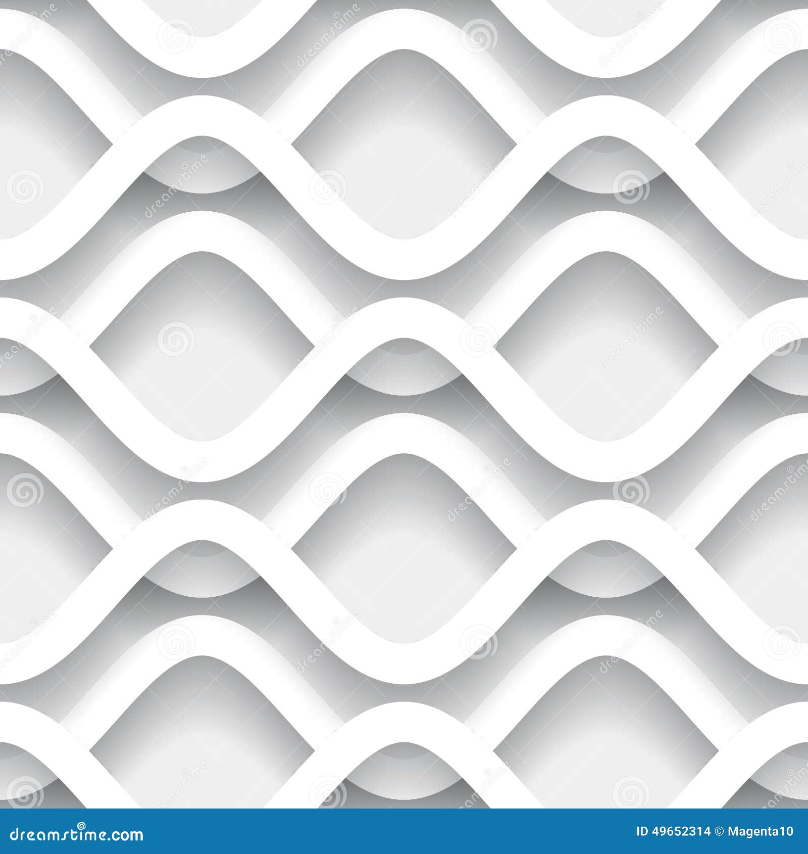 Wavy paper pattern stock vector. Illustration of pale - 49652314