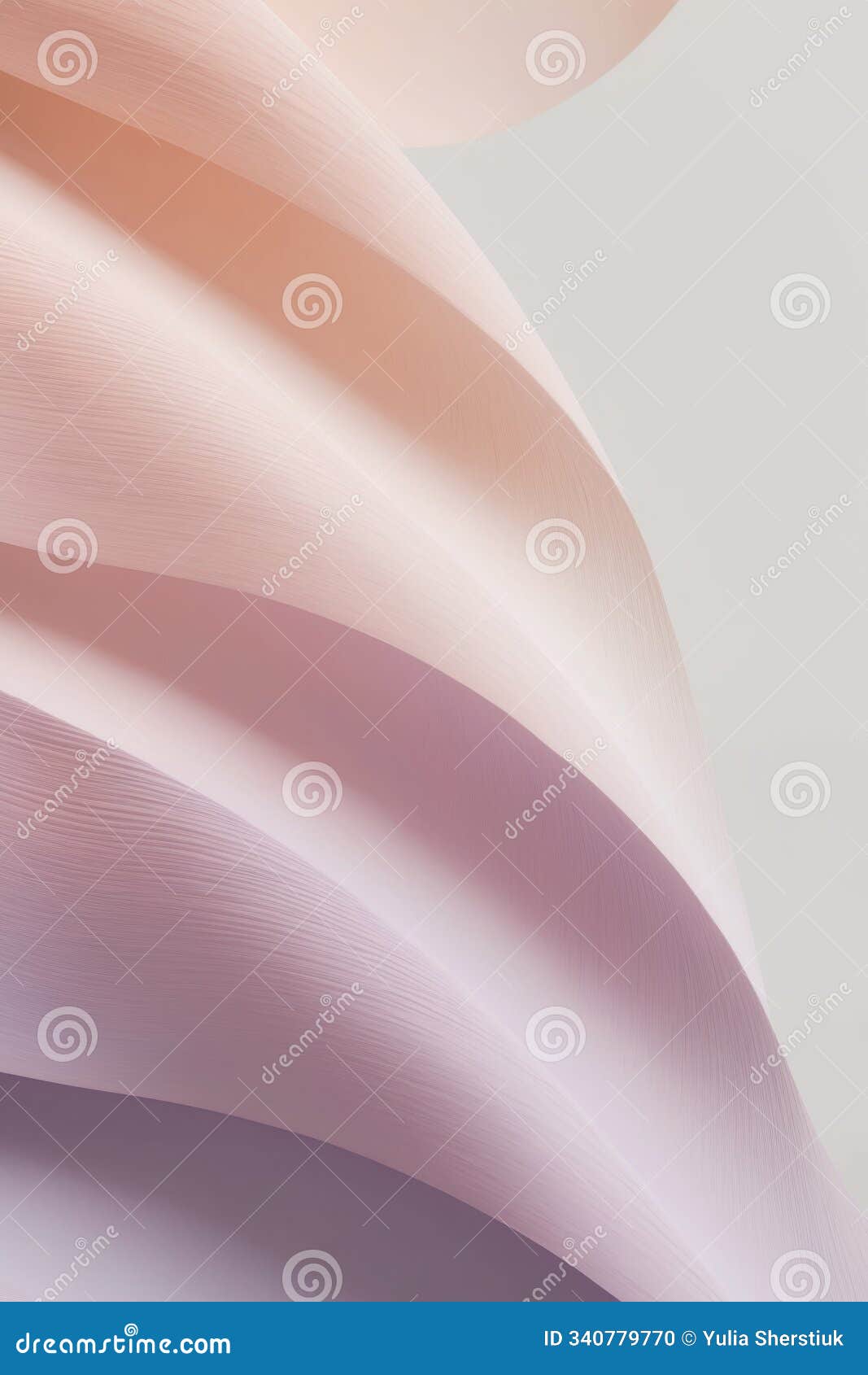 Wavy Pastel Background with Gradient Effects and Pastel Colors. Stock ...