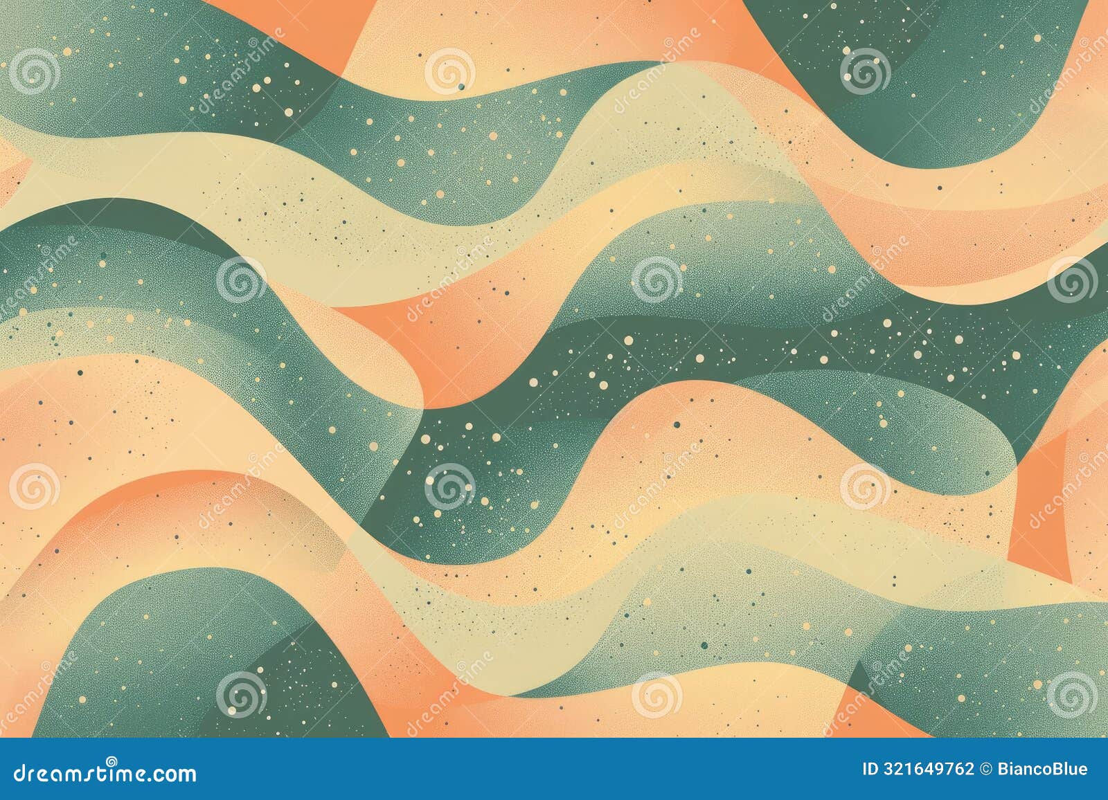 Wavy Pastel Background with a Grainy Gradient AIG51A Stock Photo ...