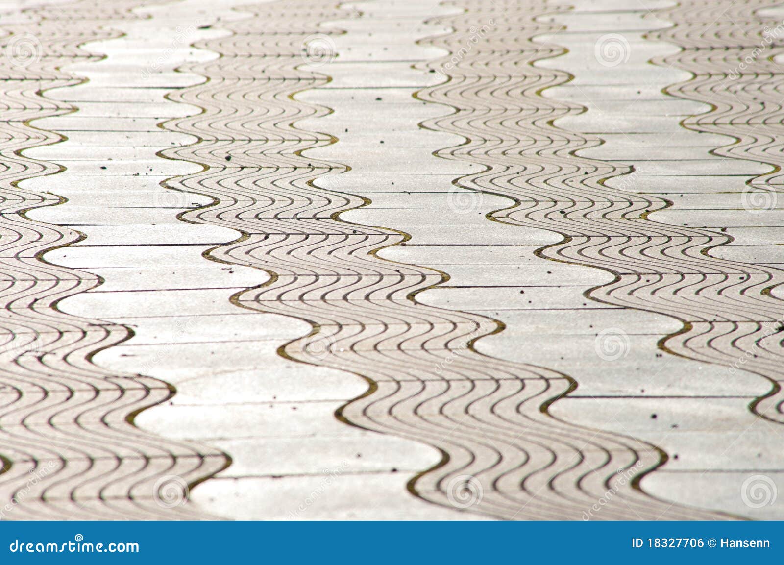 Wavy pattern stock photo. Image of road, path, historic - 18327706