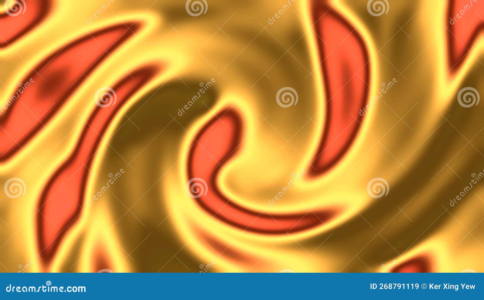 Wavy Pattern Gradient Effect Background Stock Illustration ...