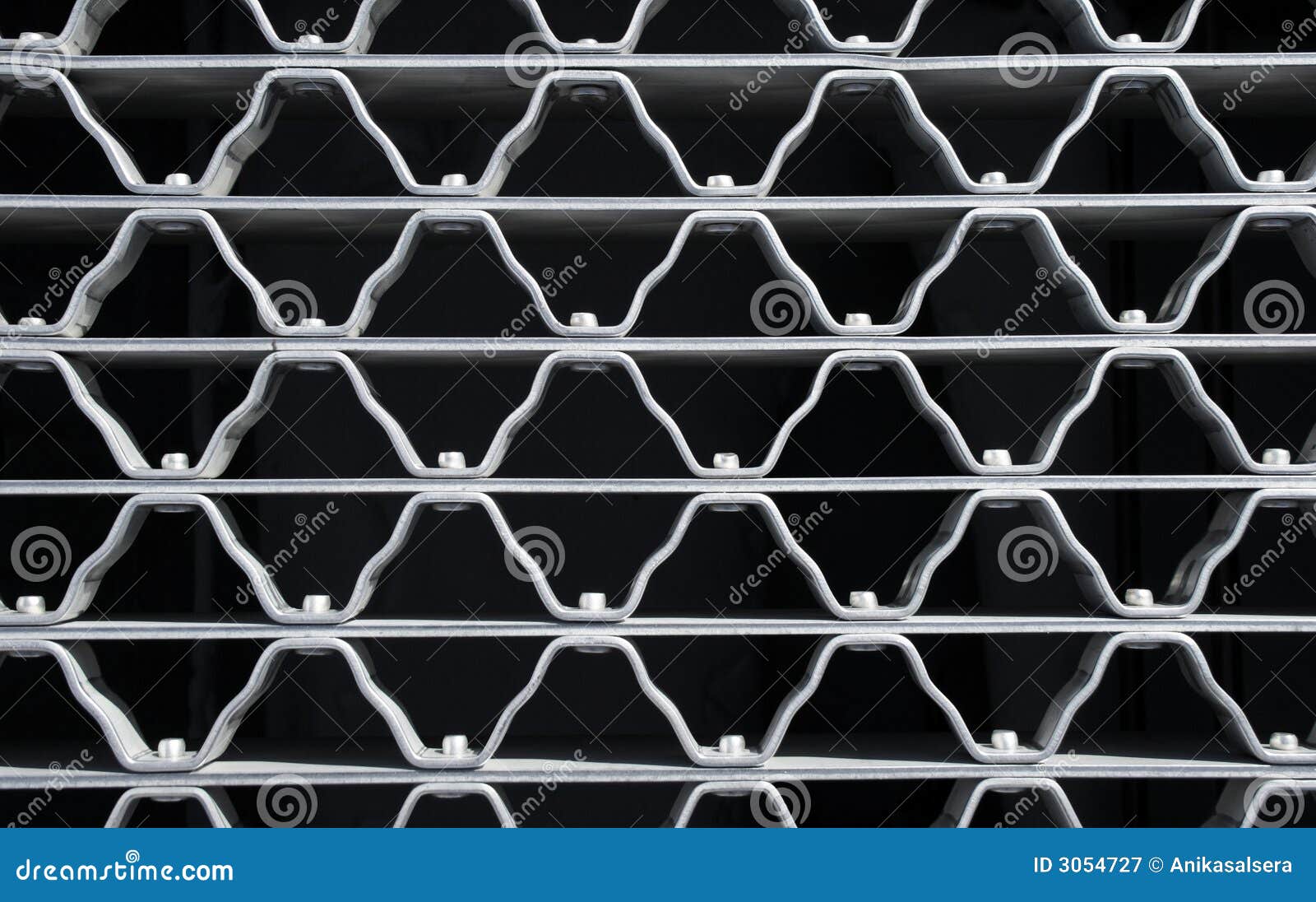 Metal Grid Fence Royalty-Free Stock Photography | CartoonDealer.com ...