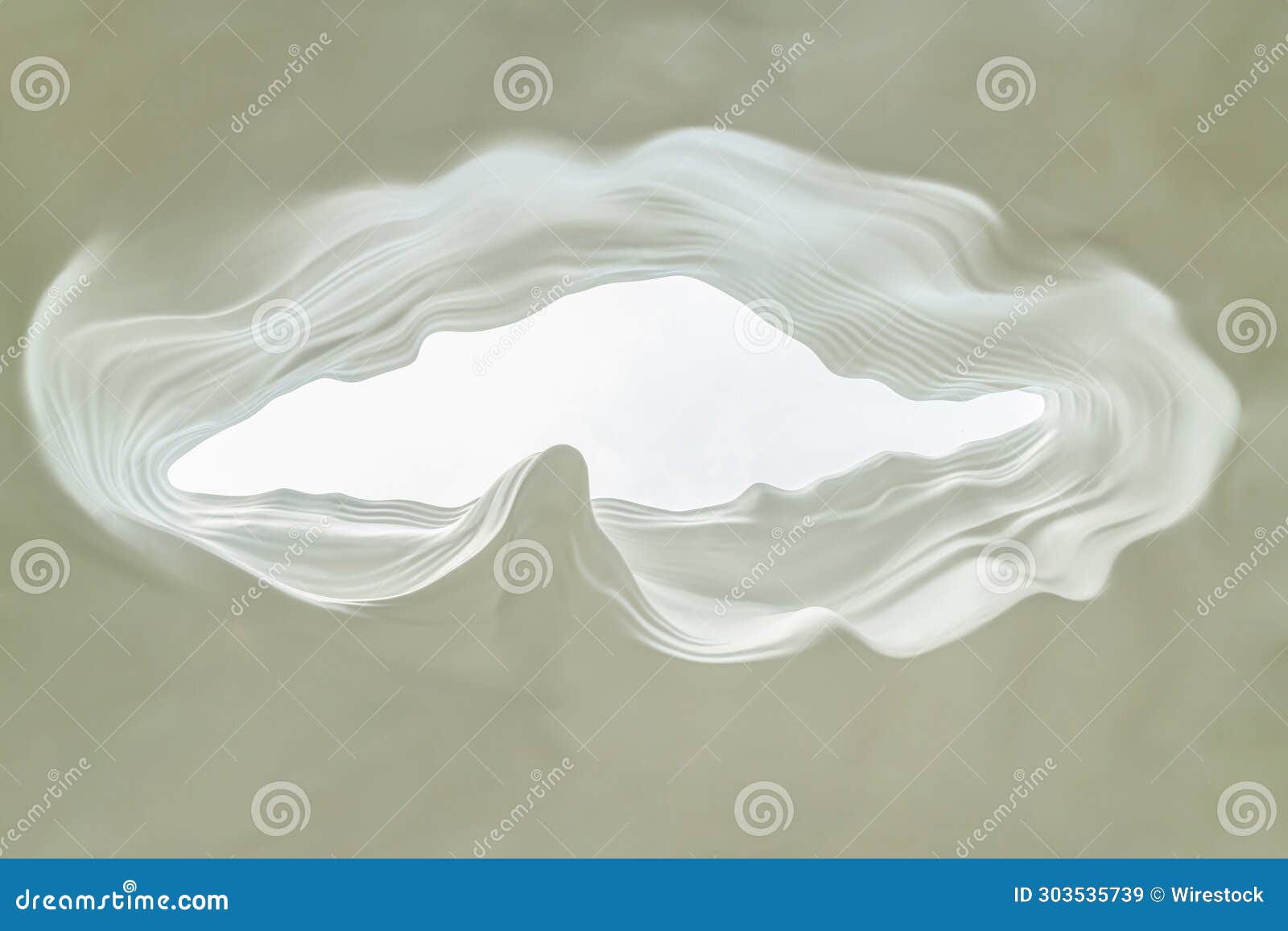Wavy Pattern of Modern Ceiling Decoration. Stock Image - Image of ...