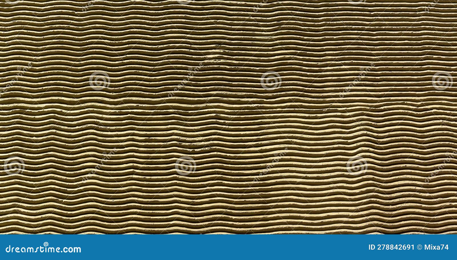Wavy Pattern on Plastered Wall 1 Stock Image - Image of interior ...