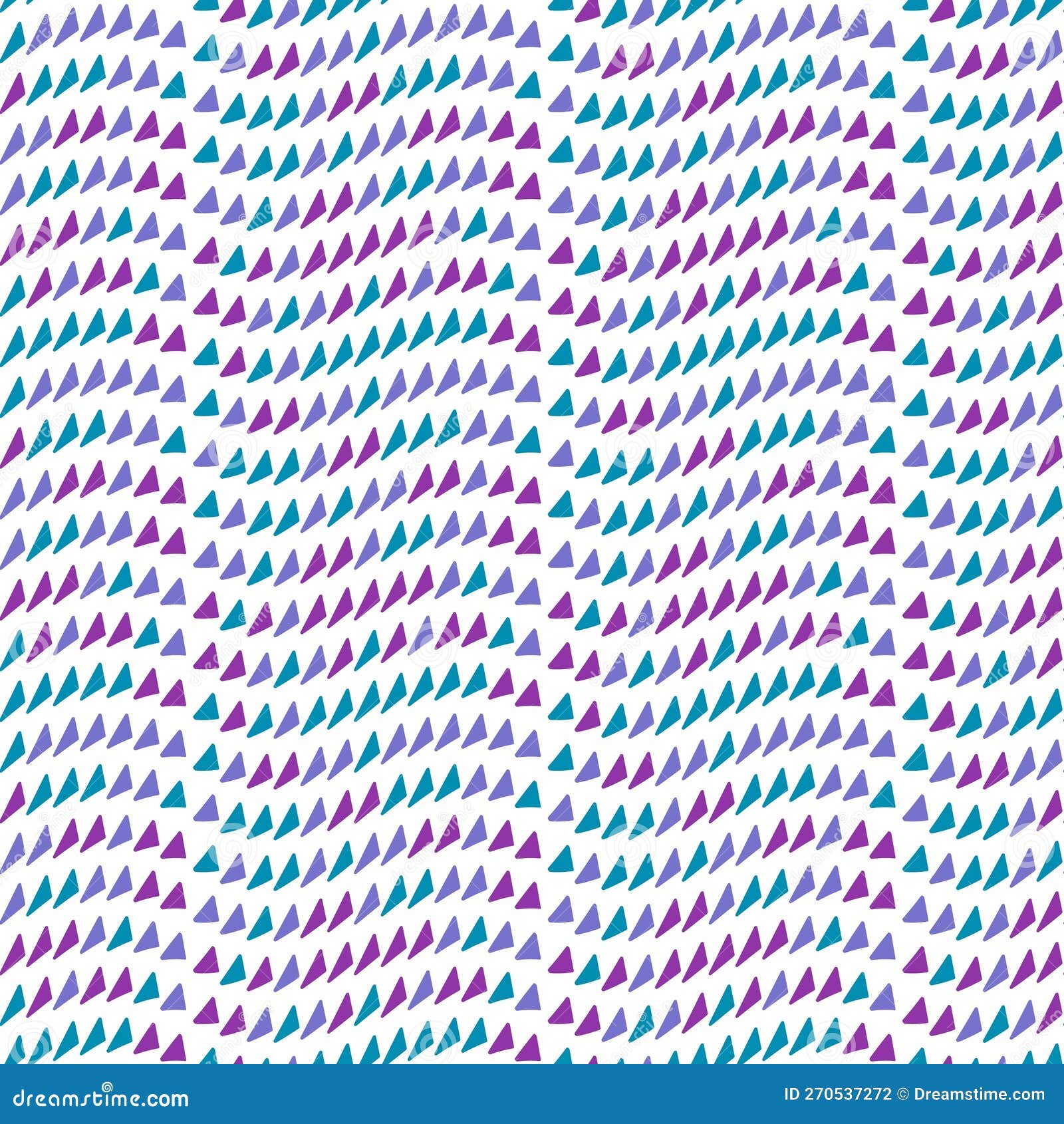 Wavy Pattern of Triangles on a Transparent Background. Vector Seamless Pattern Stock Vector ...