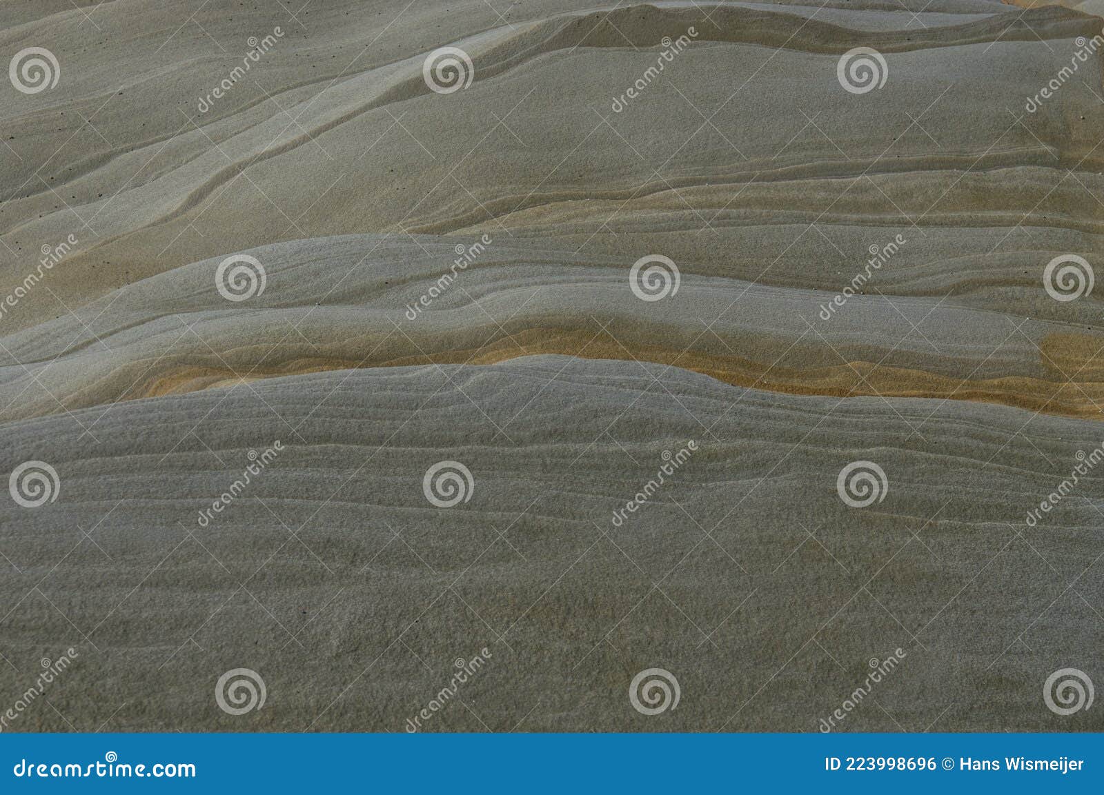 Grey Sandstone with Wavy Pattern Stock Photo - Image of grey, abstract ...