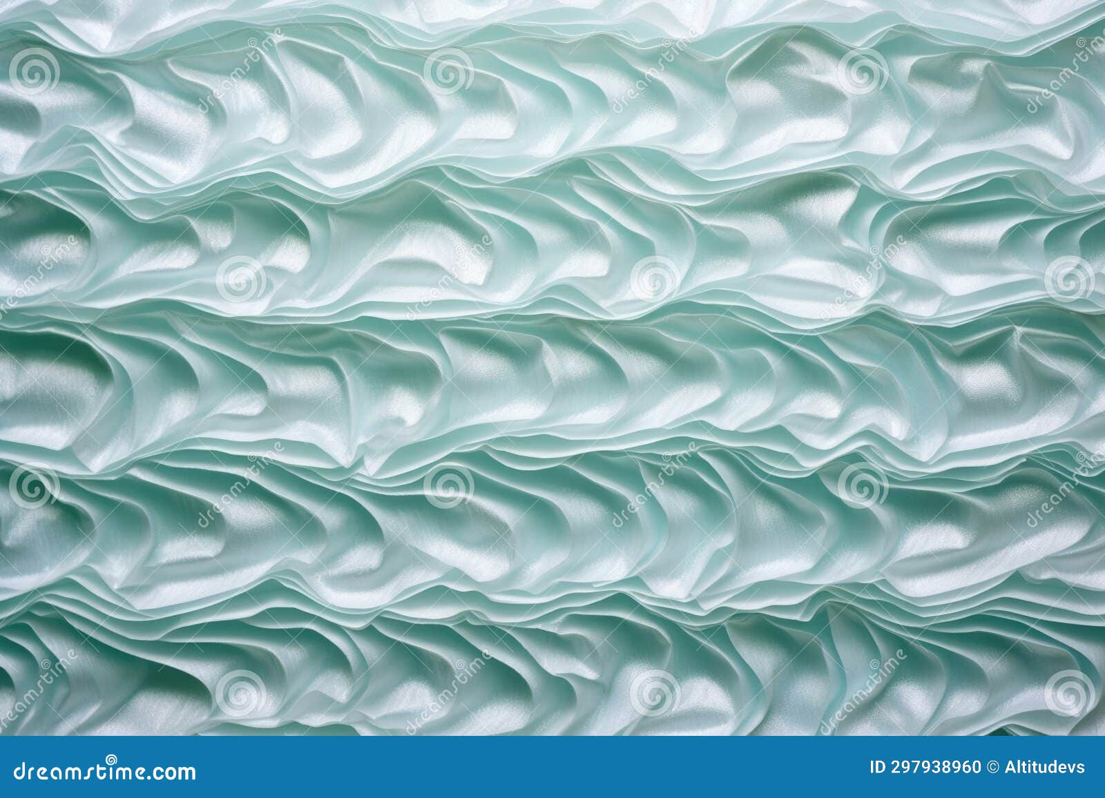 Wavy Patterns on a Bubble-wrapped Surface Stock Photo - Image of ...