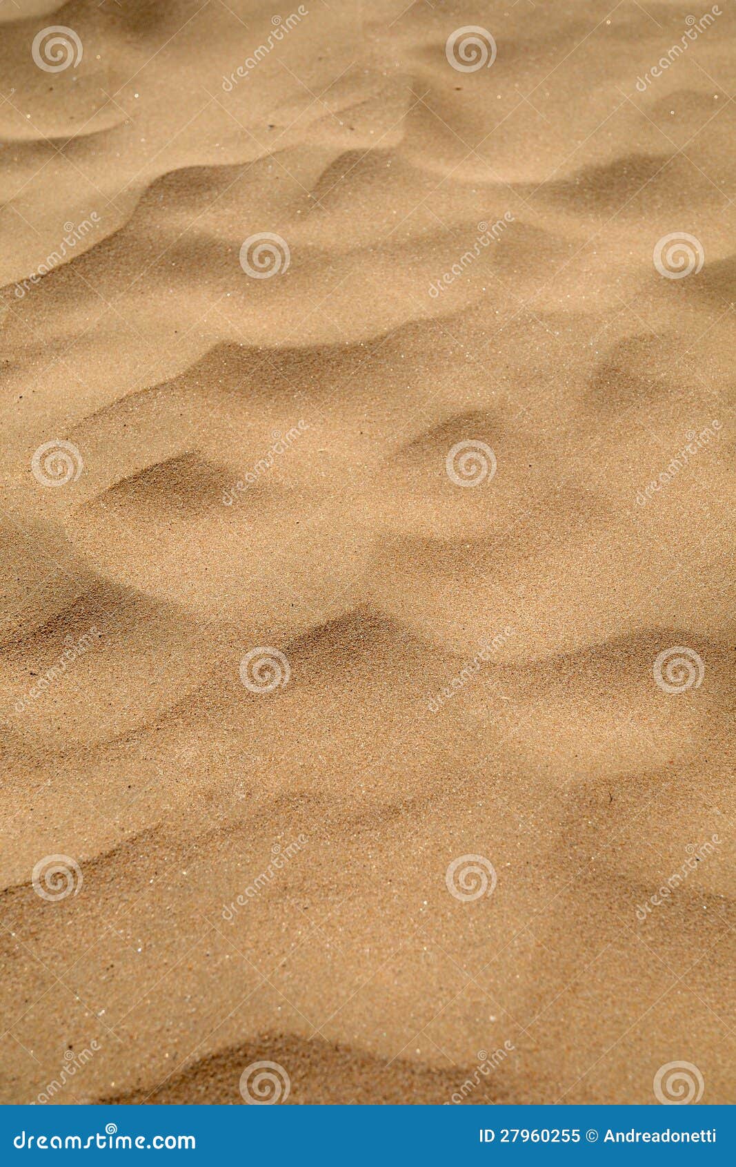 Wavy Patterns of Wind Blown Sand Stock Image - Image of surface, wind ...