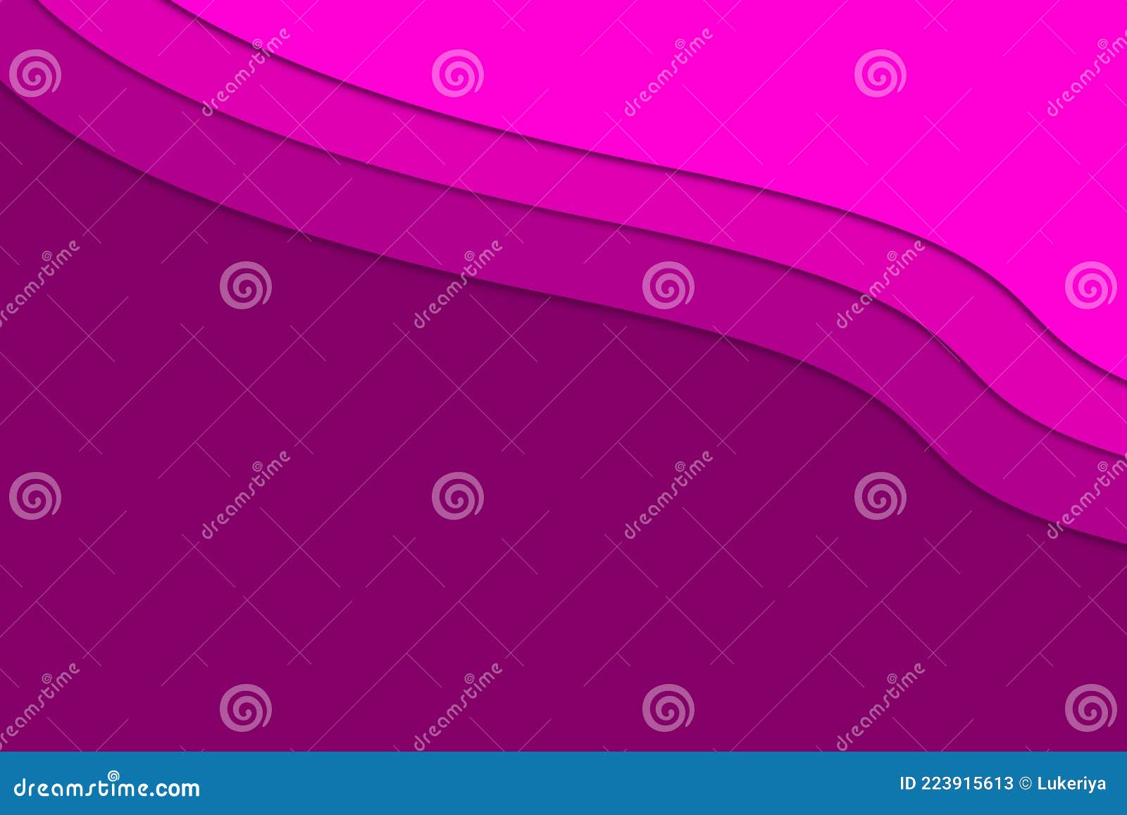 Wavy pink background. stock illustration. Illustration of artistic ...