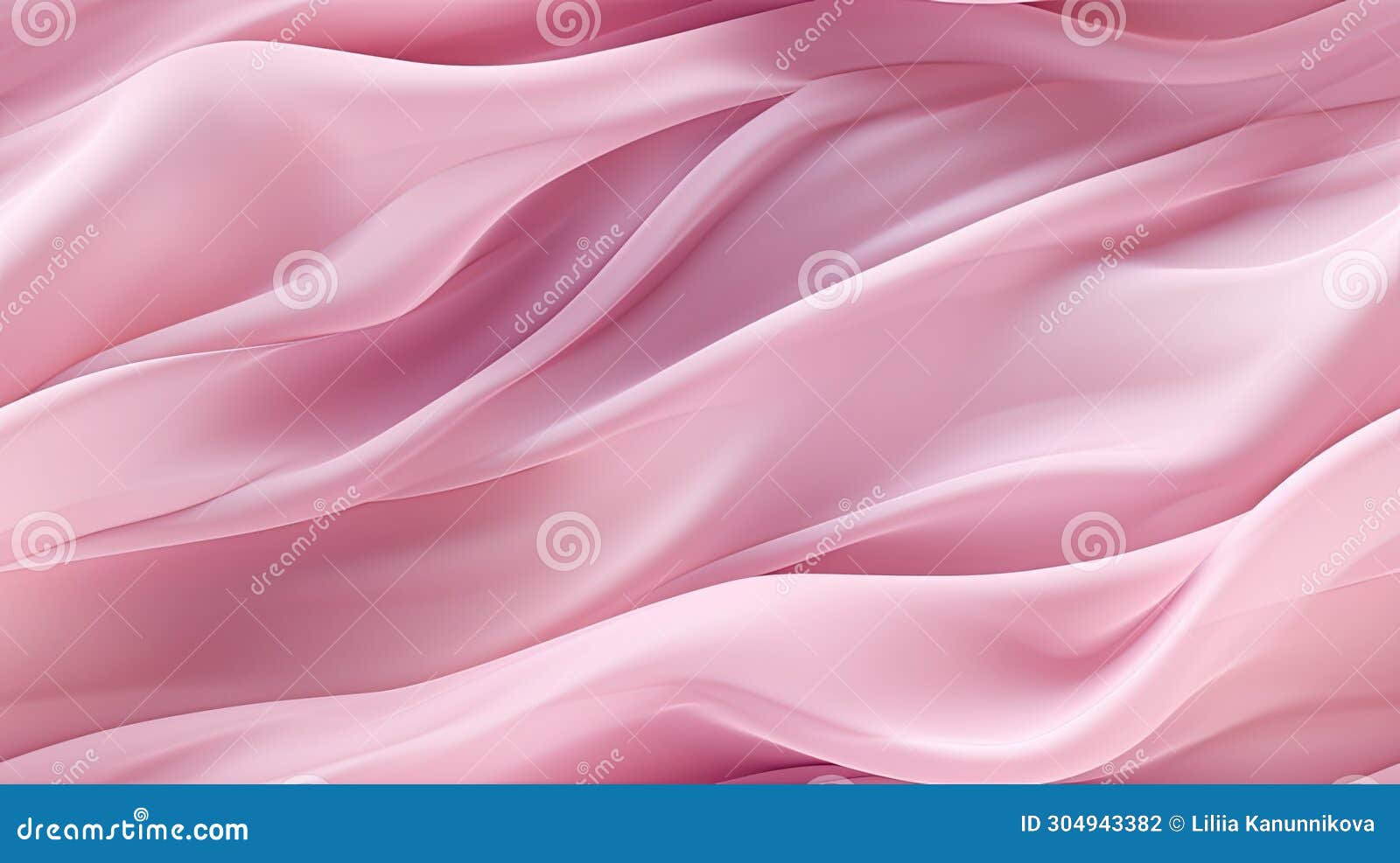 Wavy Pink Crepe Chiffon Elegantly Folded, Highlighting the Intricate ...