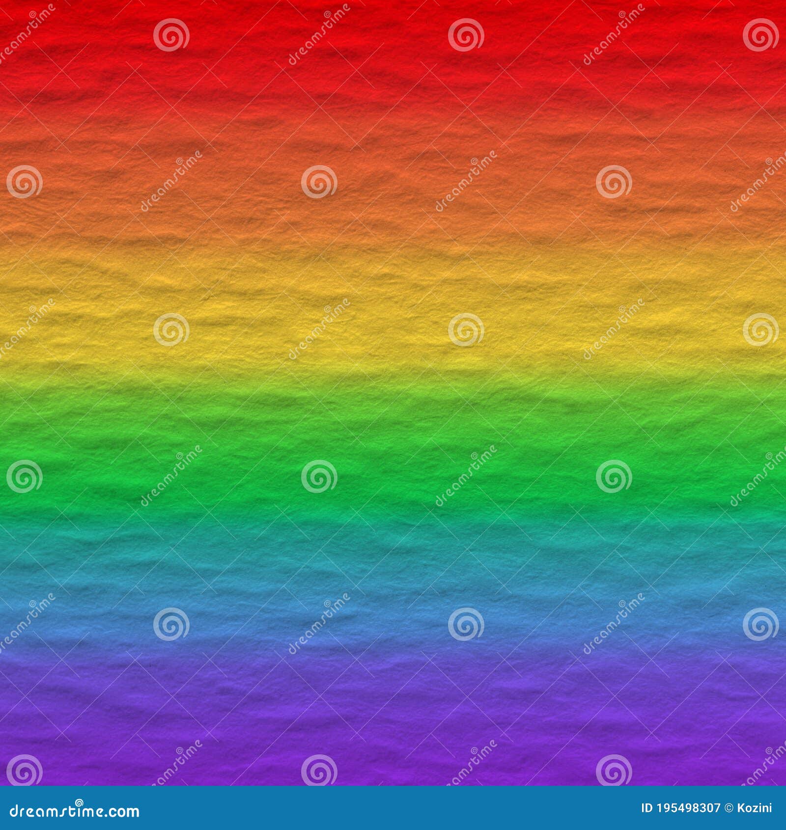 Wavy rainbow background stock illustration. Illustration of green ...