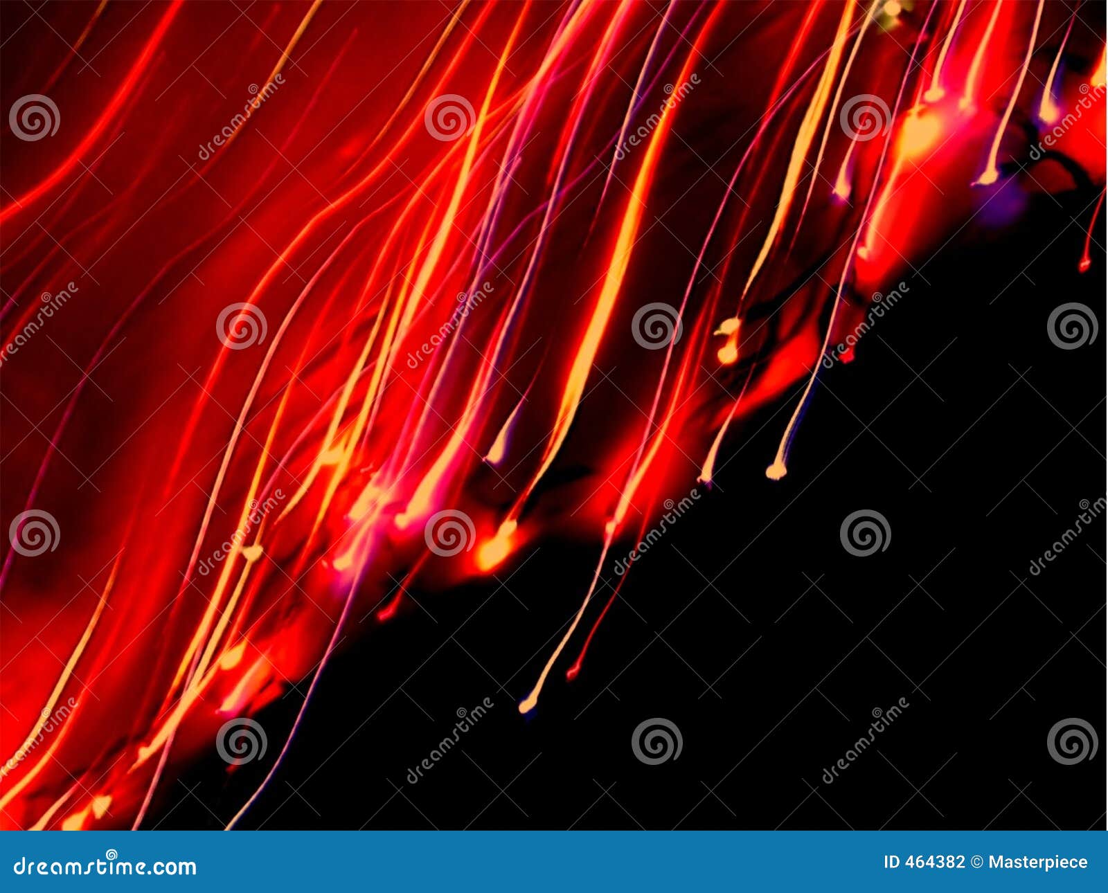 Wavy Rainbow Laser Light stock photo. Image of direction - 464382