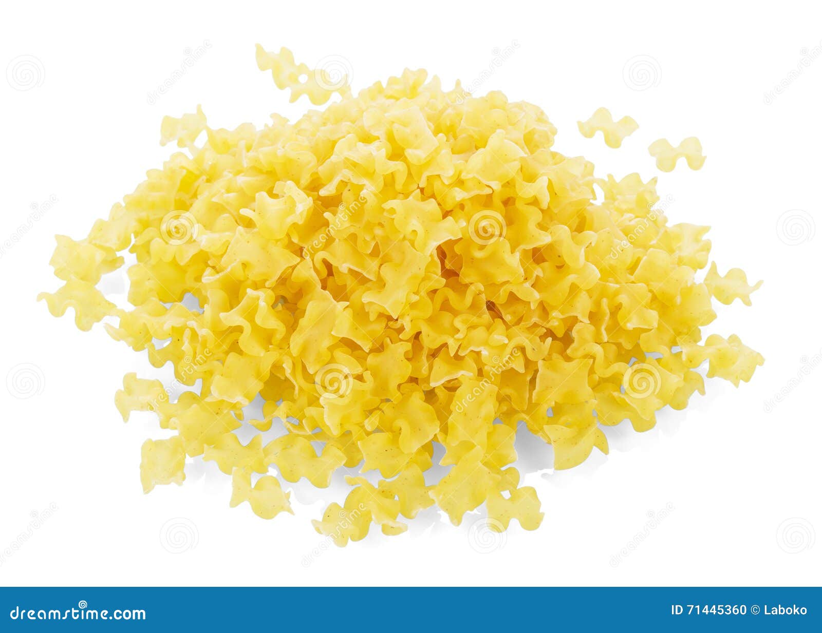 Wavy Raw Pasta Isolated White Photos - Free & Royalty-Free Stock Photos ...