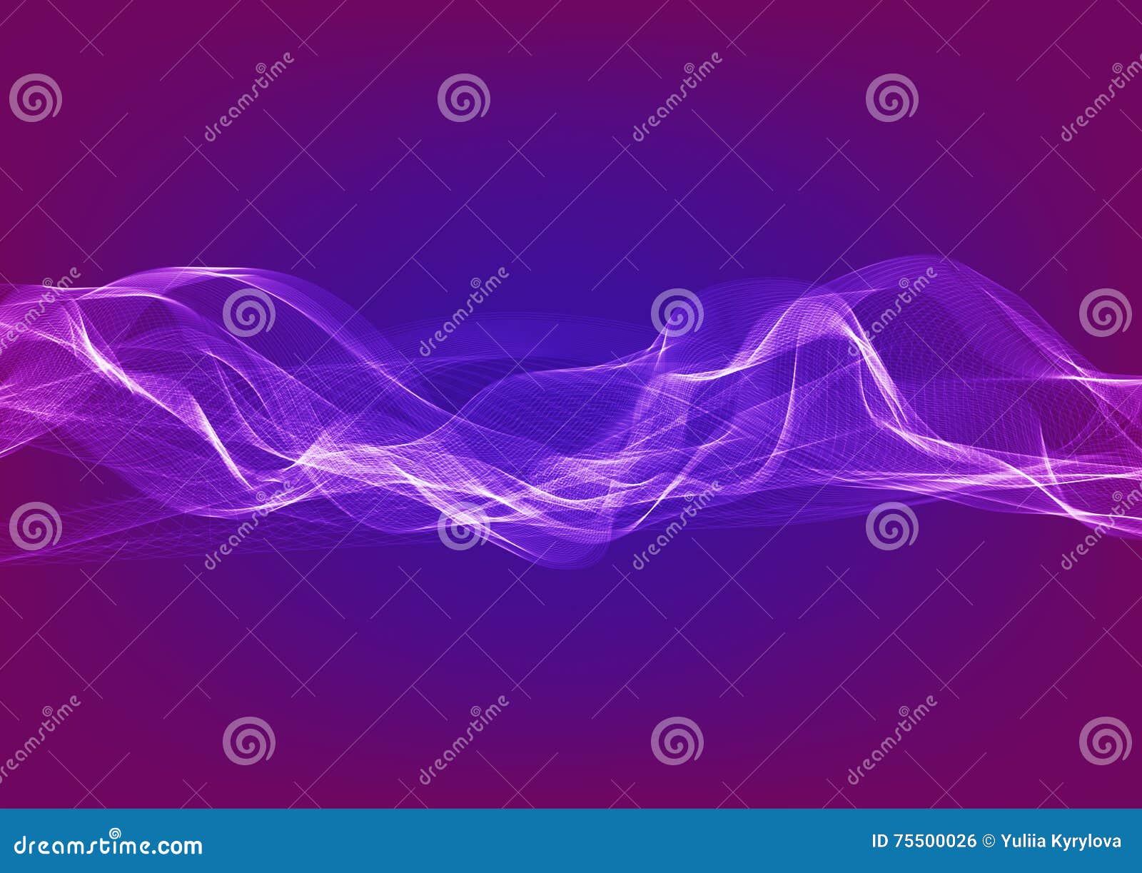 Wavy Ribbons Vector Background Stock Vector - Illustration of celebrity ...
