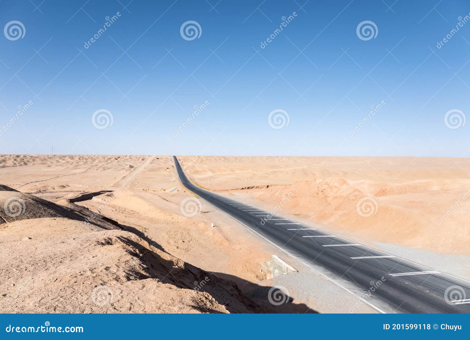 Wavy road in qinghai stock photo. Image of transportation - 201599118