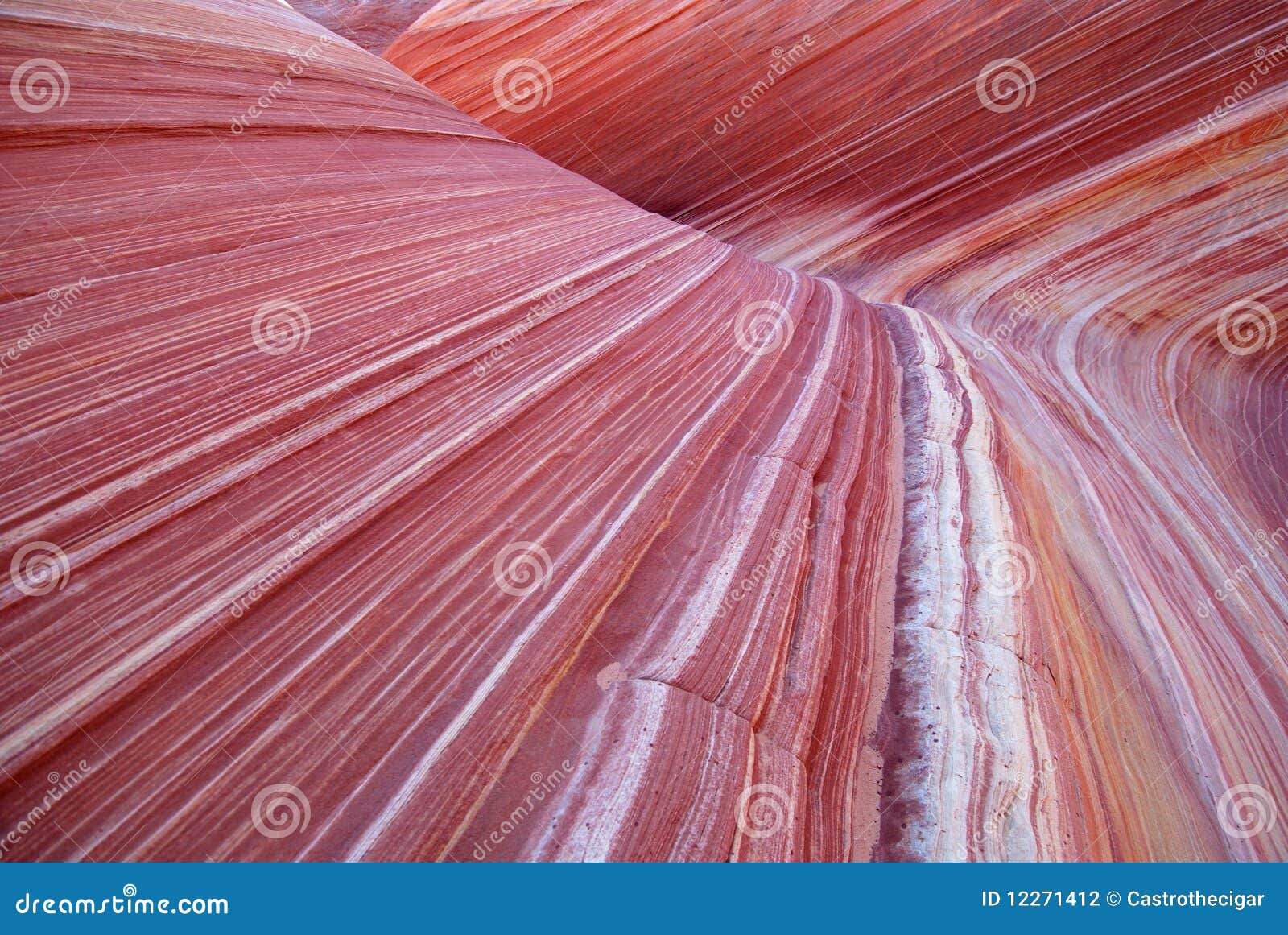 Wavy Rock Formation stock photo. Image of science, texture - 12271412
