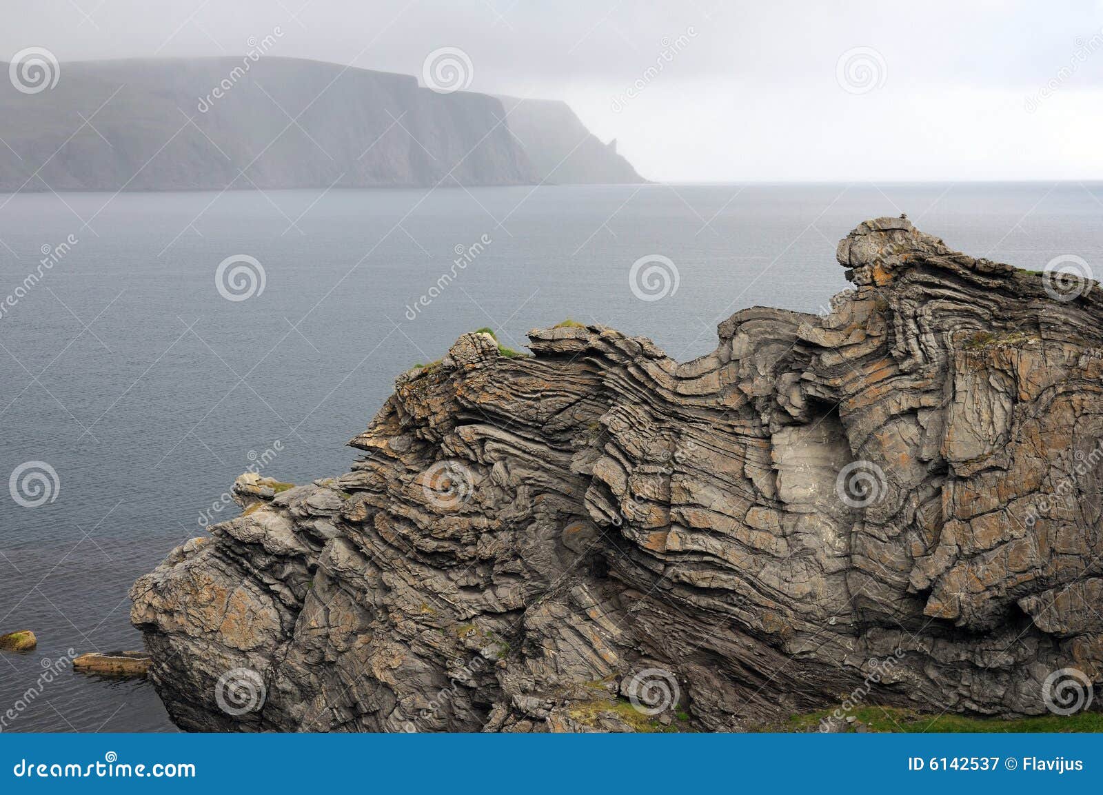 Wavy rocks stock image. Image of vacation, travel, holiday - 6142537