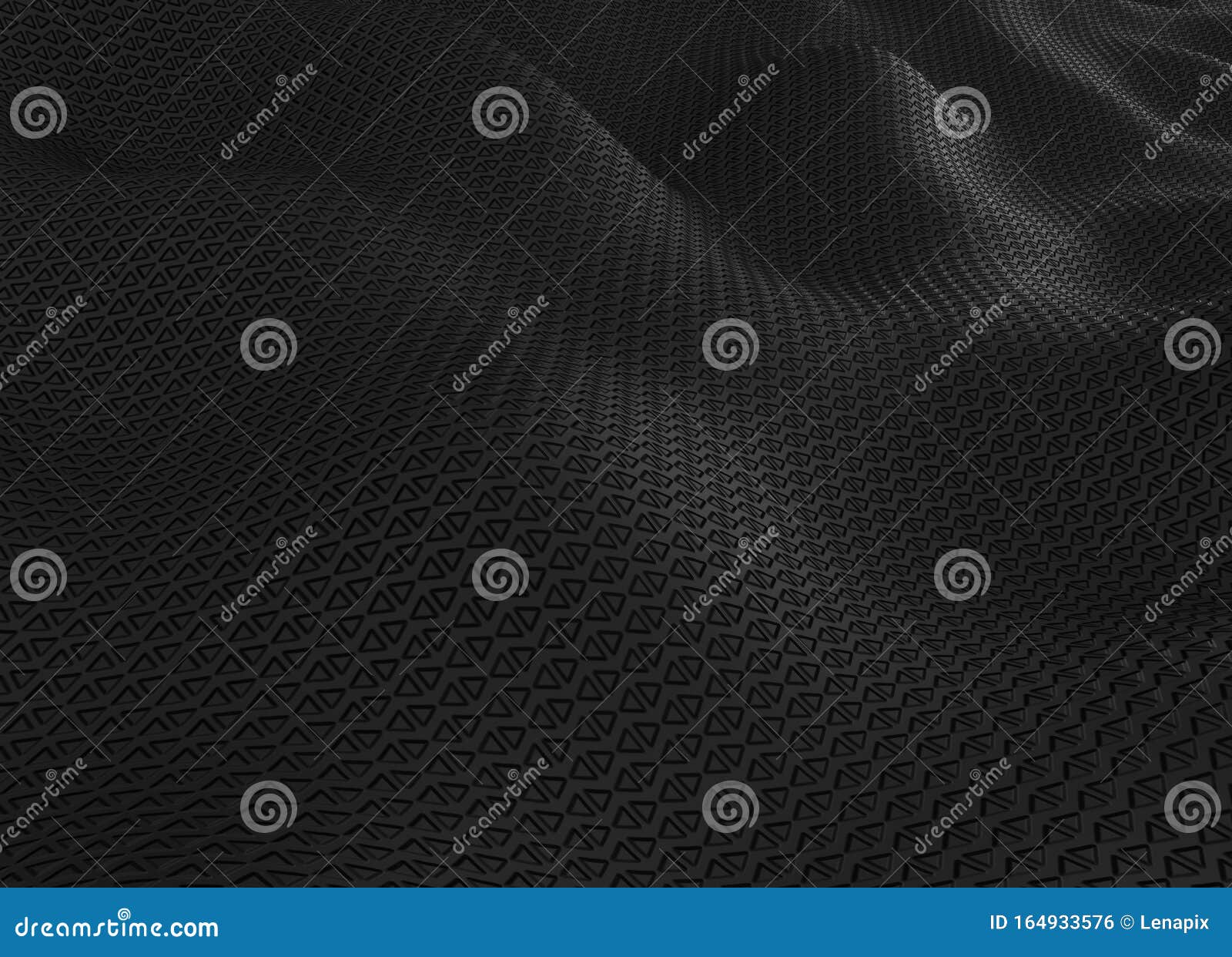 Wavy Rubber Surface Background Stock Illustration - Illustration of ...