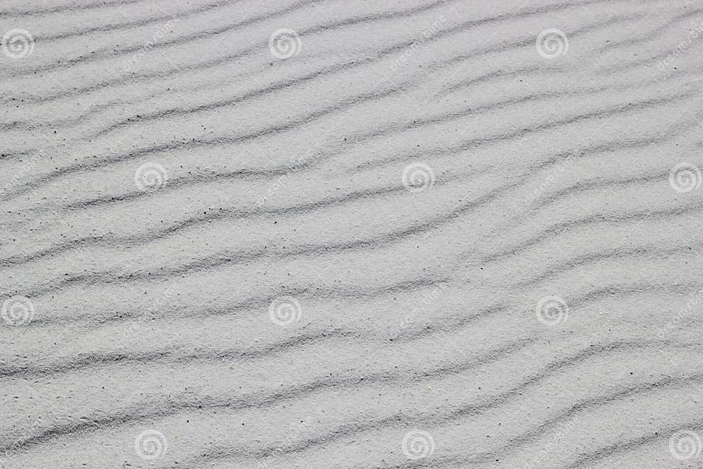 Wavy Sand Pattern stock photo. Image of curve, beach - 26721380