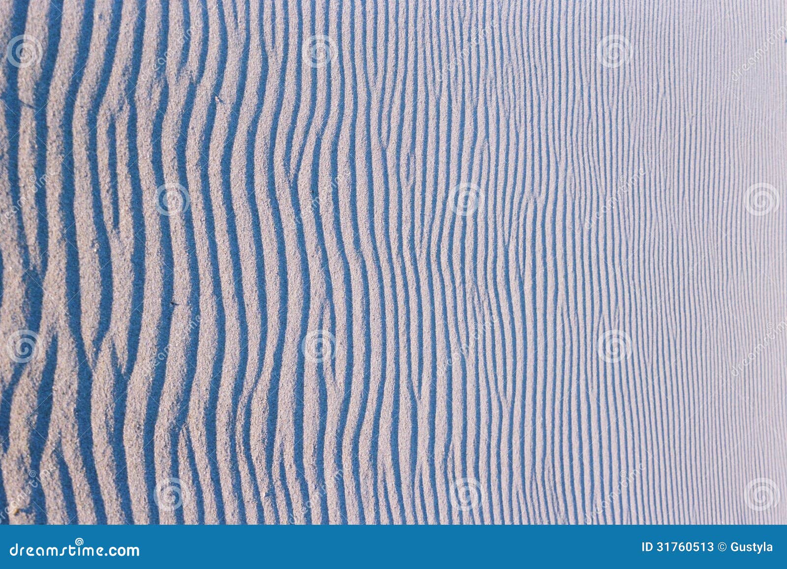 Wavy sand stock image. Image of evening, sand, grain - 31760513