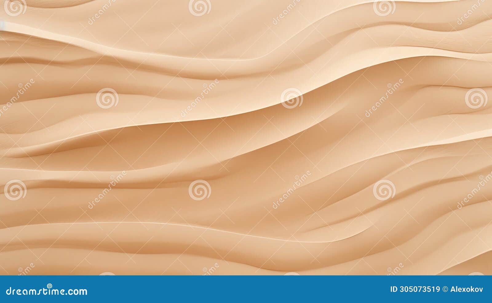 Wavy Sand Texture Background: Dented Wave Of Wind AI Generated Stock ...