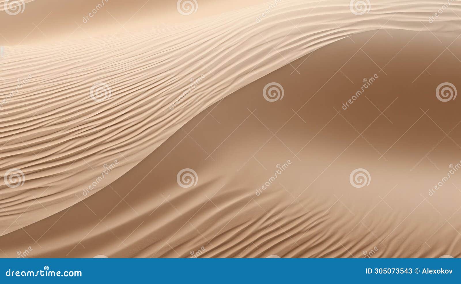 Wavy Sand Texture Background: Dented Wave of Wind AI Generated Stock ...
