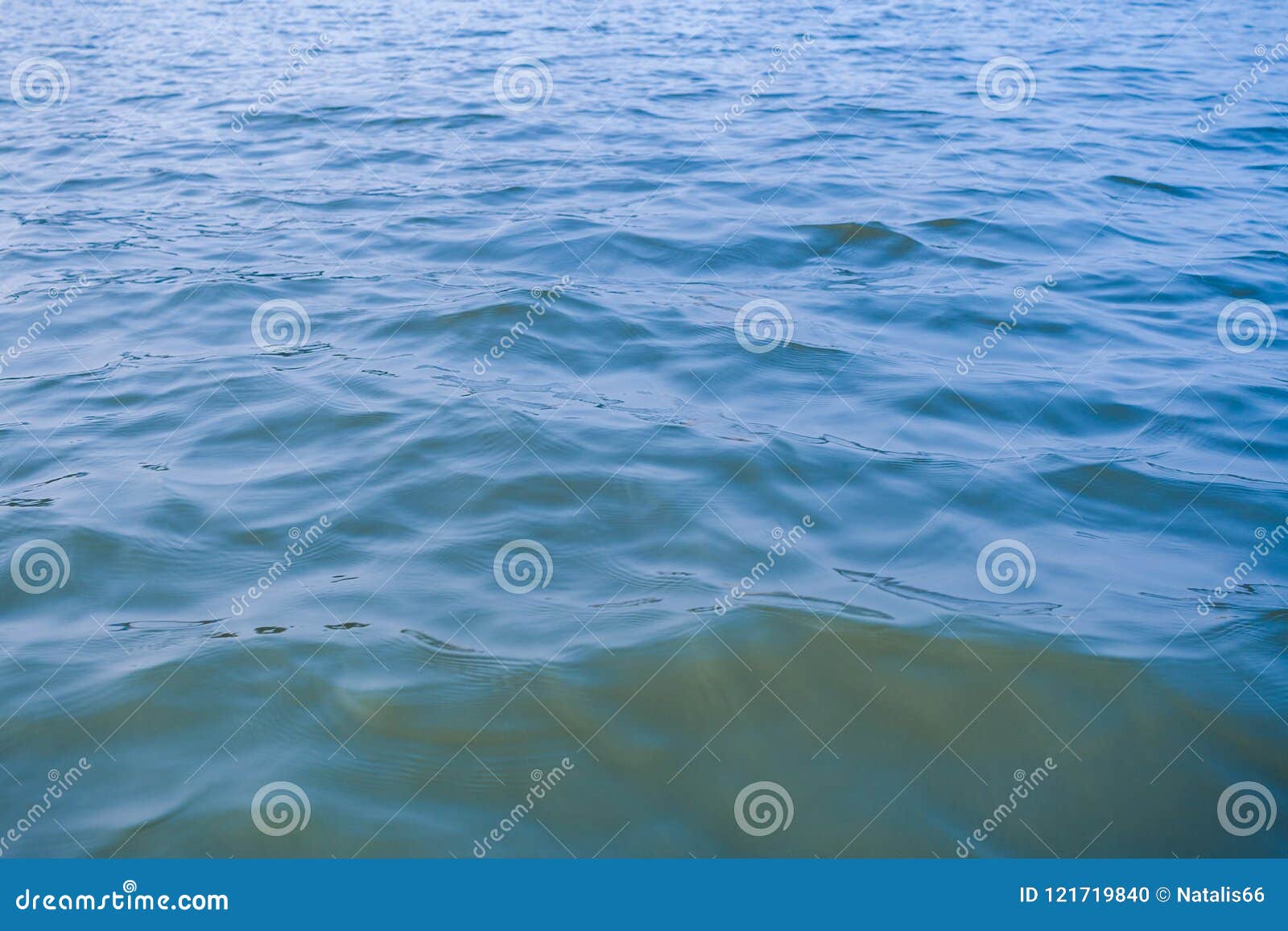 Wavy Sea Water Surface As Background. Stock Photo - Image of background ...