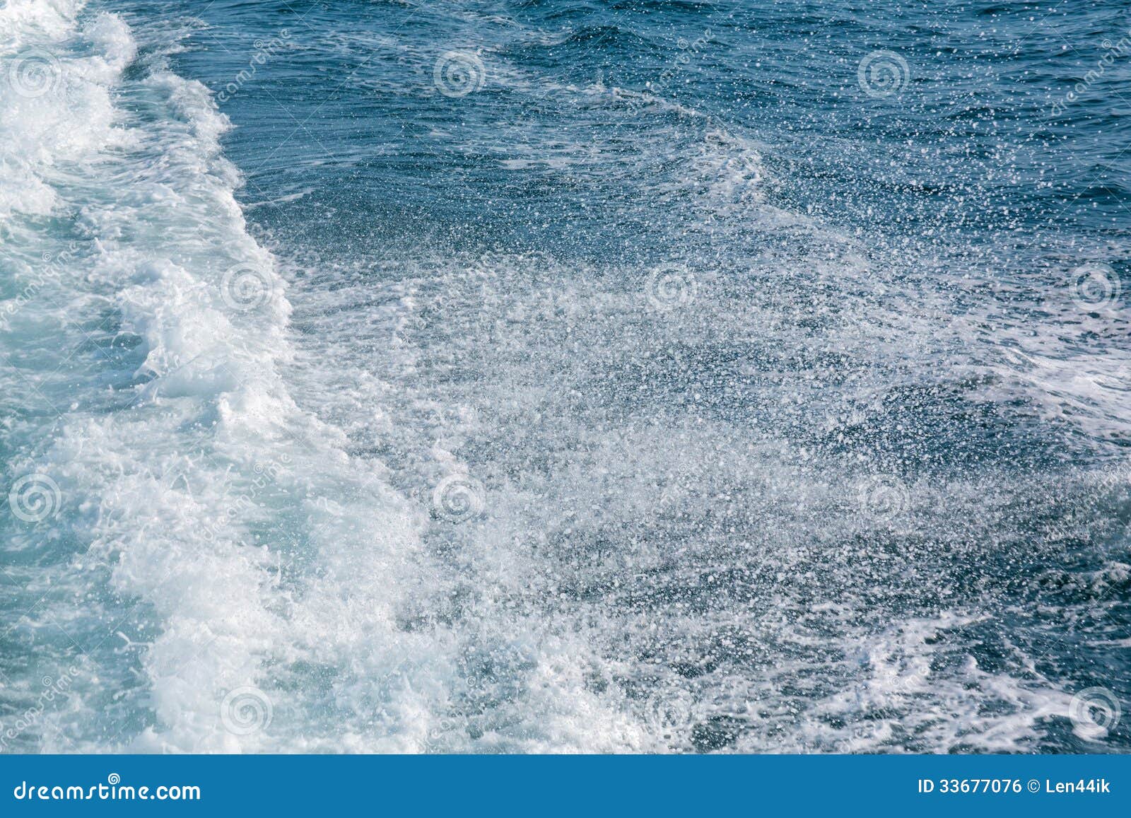 Wavy sea water stock photo. Image of vacation, color - 33677076