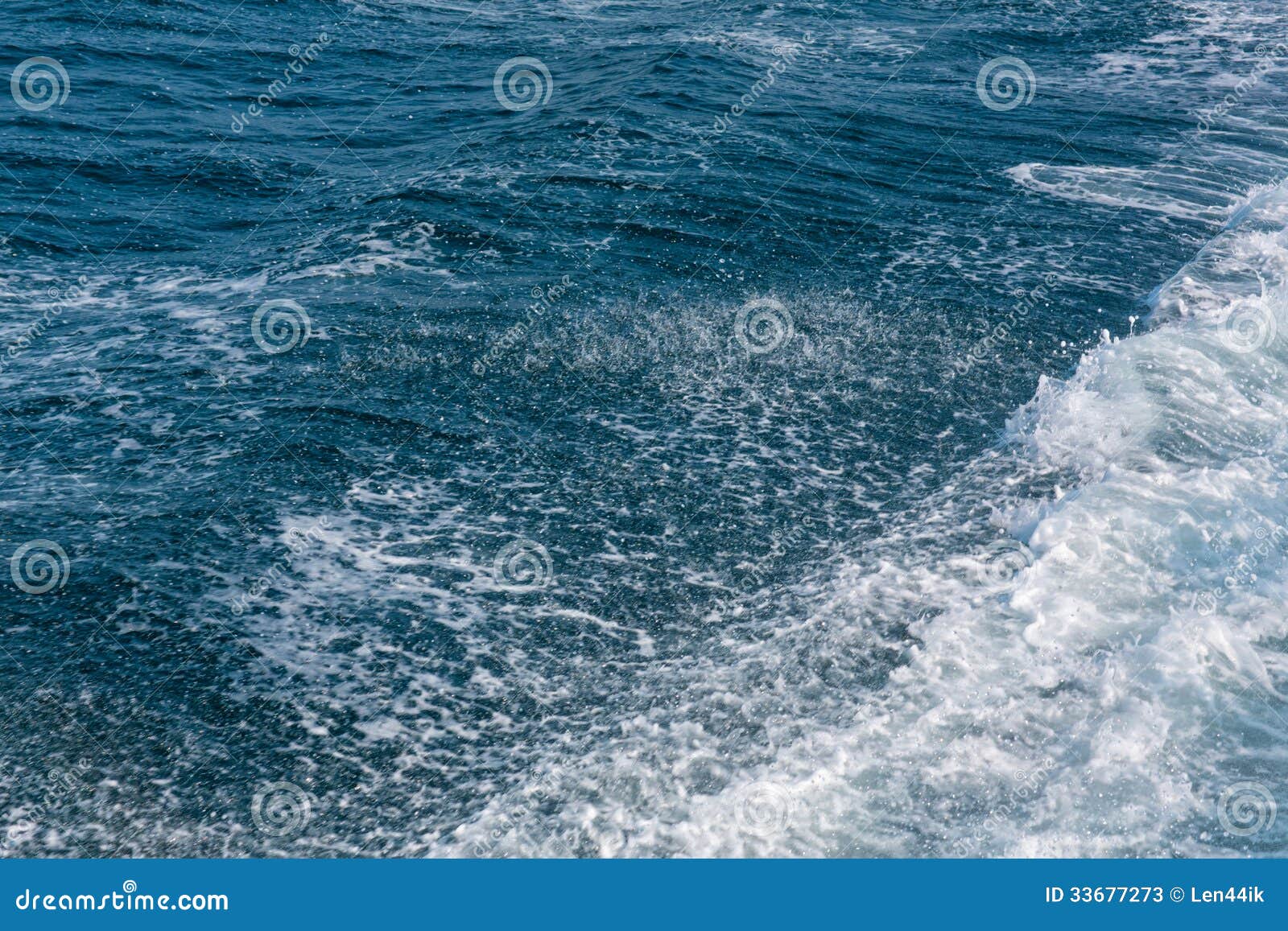 Wavy sea water stock image. Image of travel, blue, vacations - 33677273