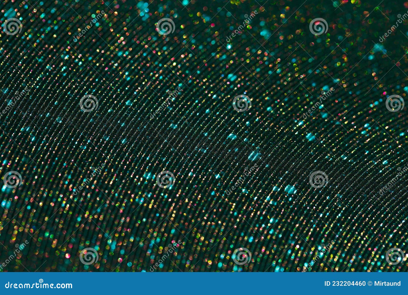 Wavy Shimmering Texture. Dark Green Background with Graining and ...