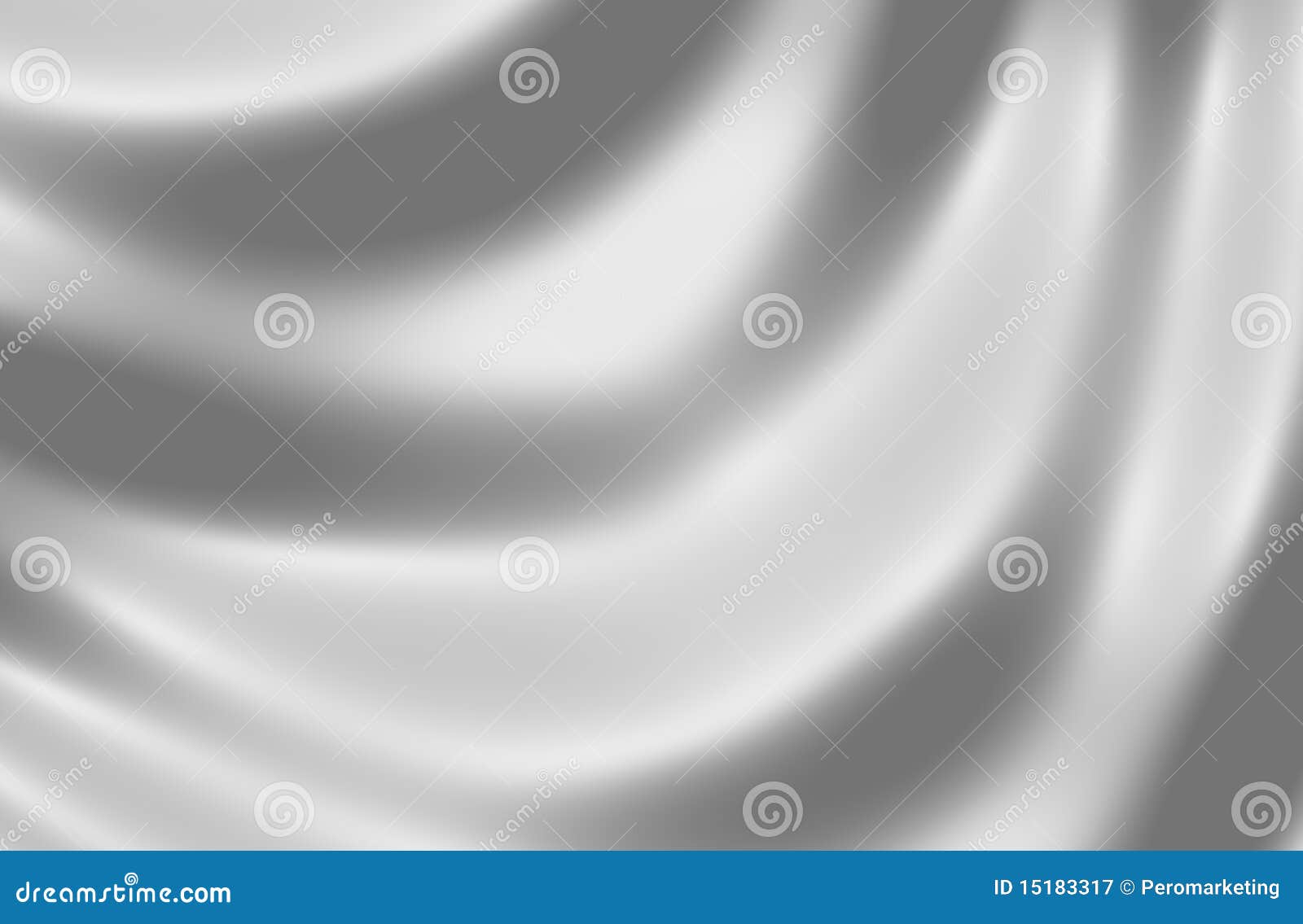 Wavy Silk - Cloth stock illustration. Illustration of pongee - 15183317