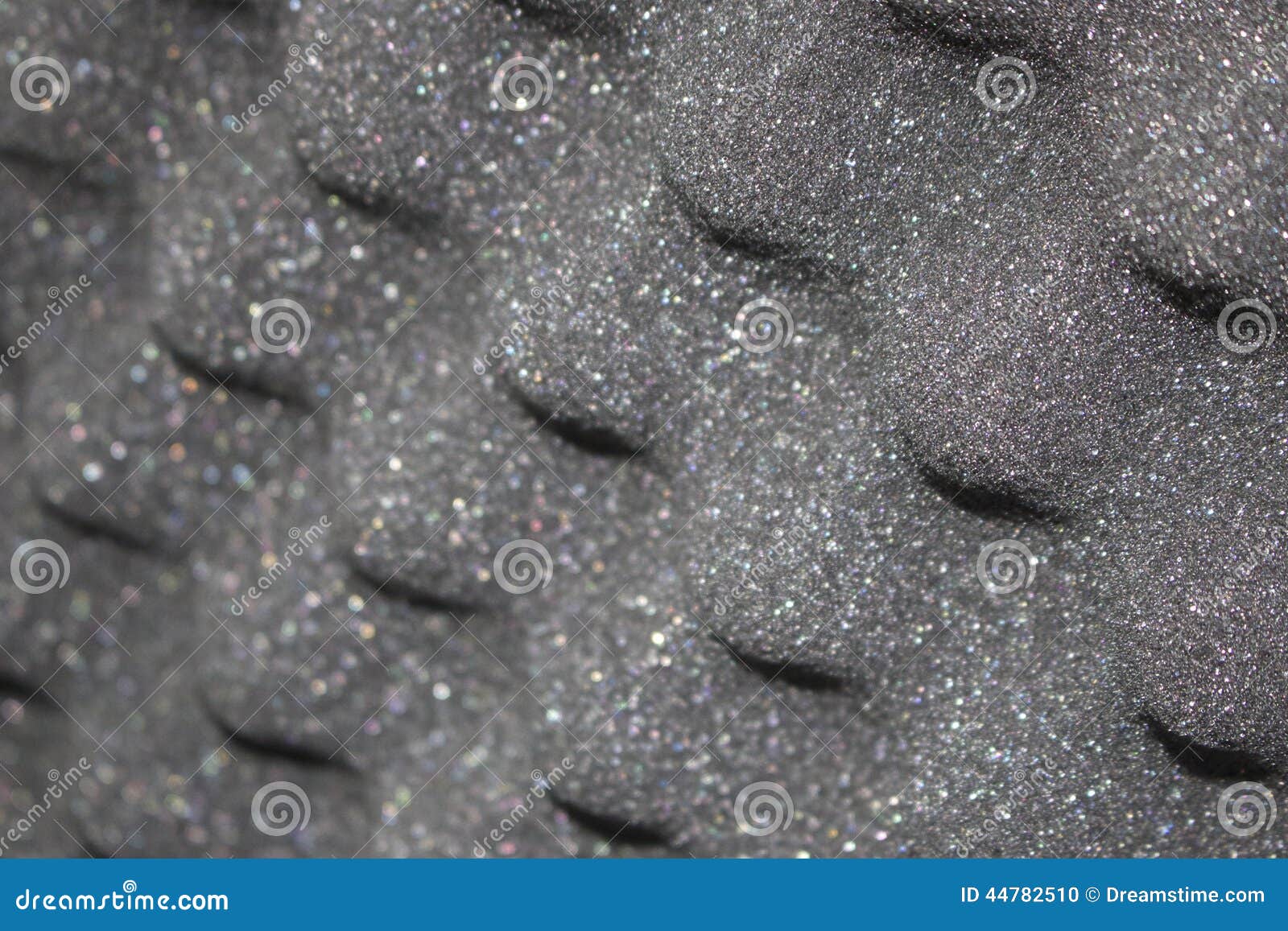 Wavy silver foam editorial image. Image of glitter, foam - 44782510