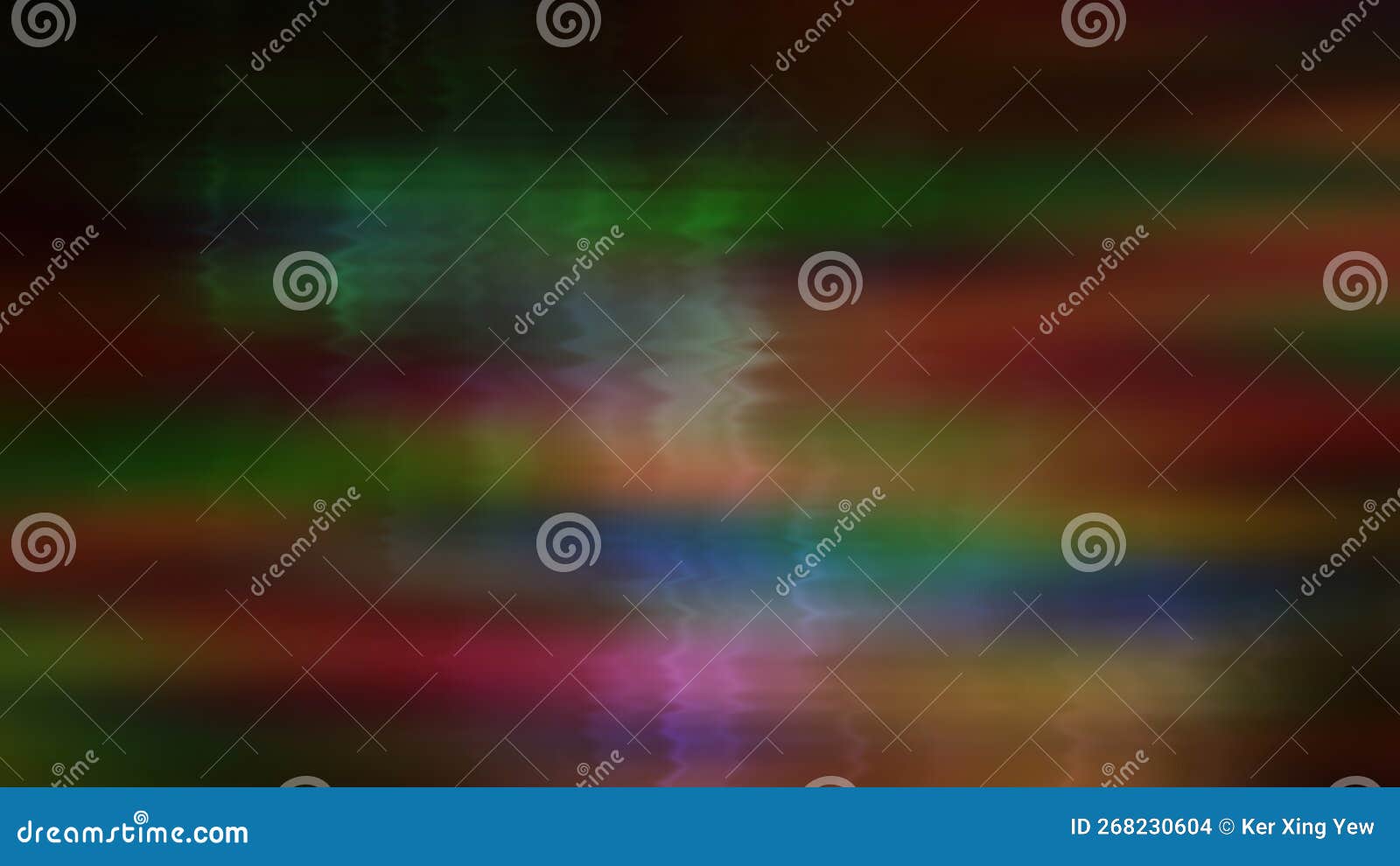 Wavy Smooth Gradient Abstract Background Stock Illustration ...