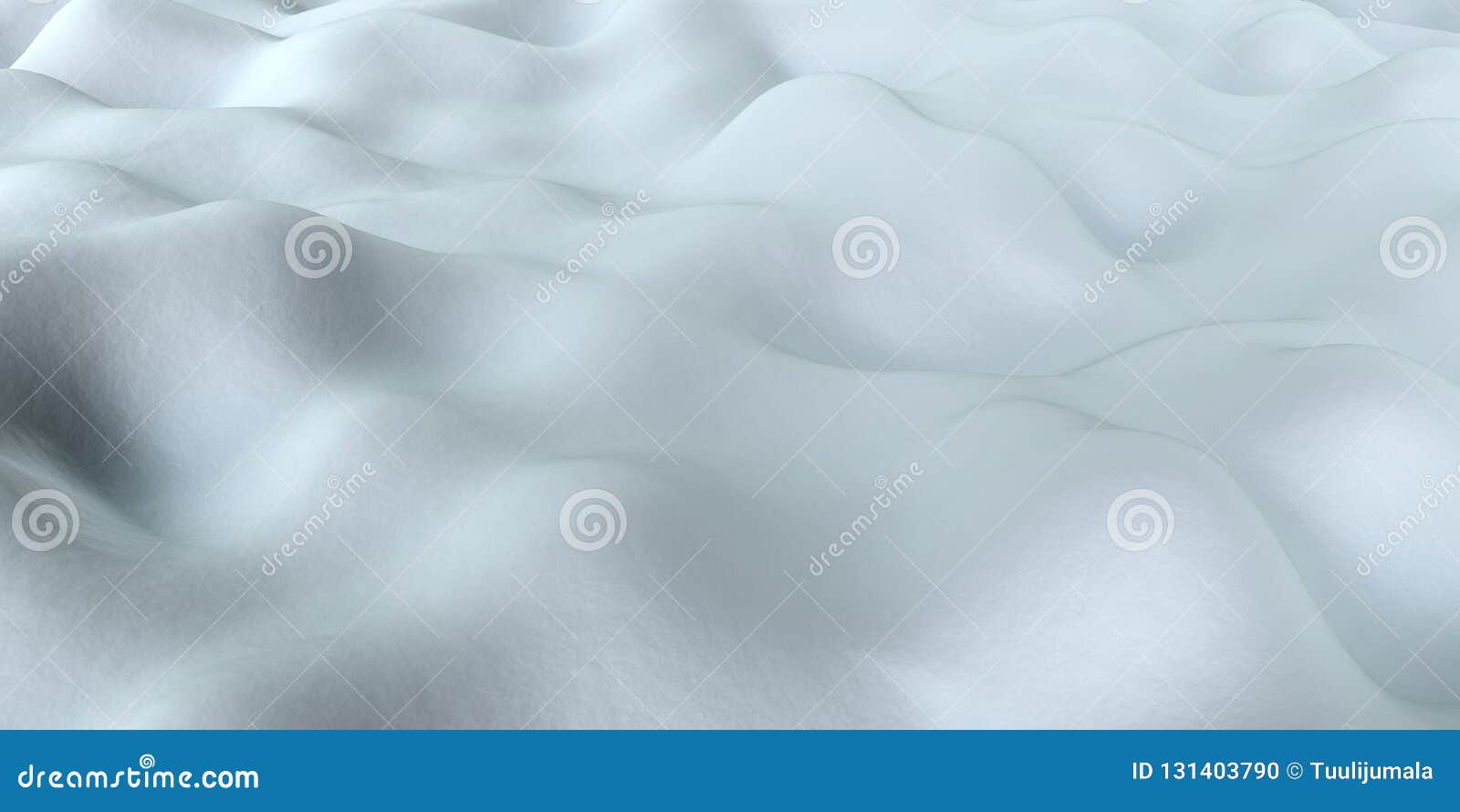 Wavy Snow Bank Surface Background. Stock Illustration - Illustration of ...