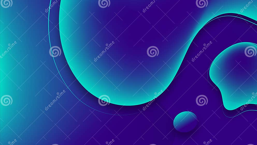 Wavy Splash. Blue Green Abstract Neon Color Design. Minimalism. Fluid ... Wavy Splash. Blue Green Abstract Neon Color Design. Minimalism. Fluid ...