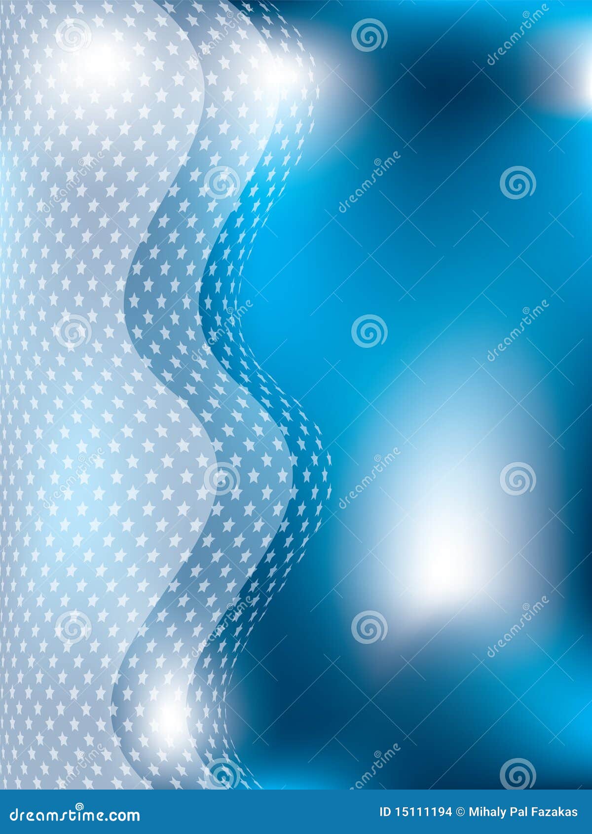 Wavy stars stock vector. Illustration of design, decor - 15111194