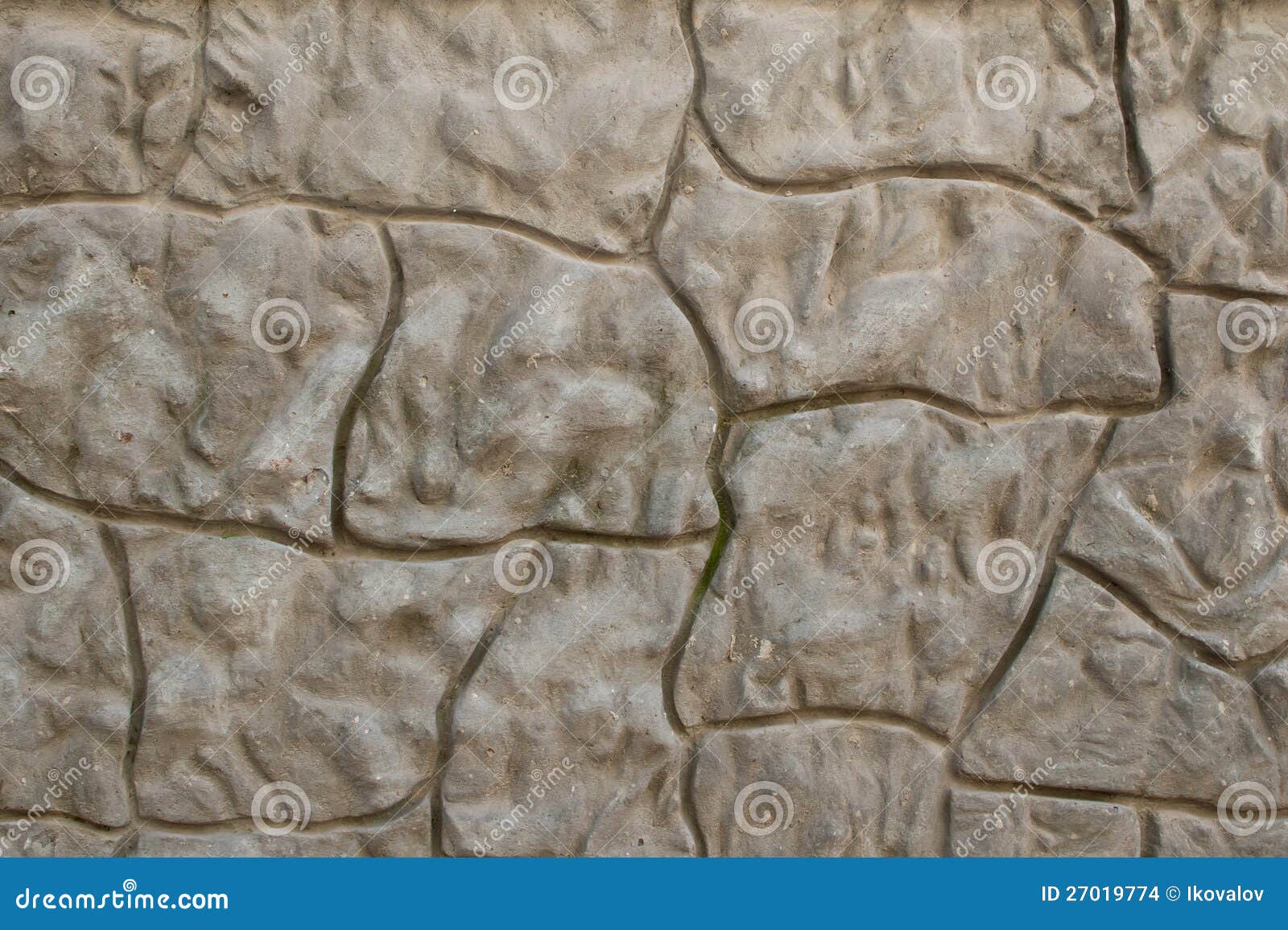 Wavy stone wall (gray) stock photo. Image of detail, textures - 27019774