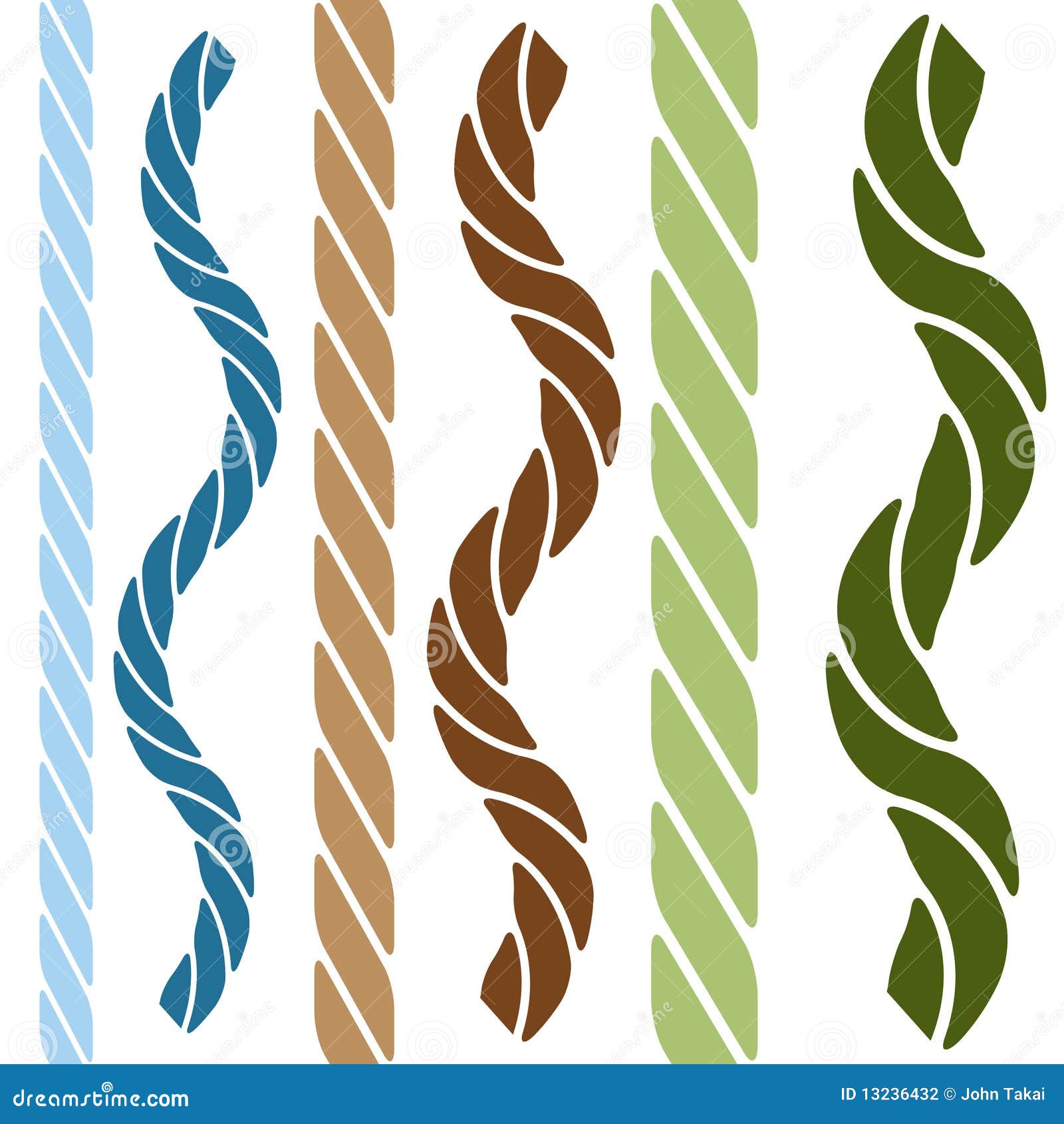 Braided Rope Illustration