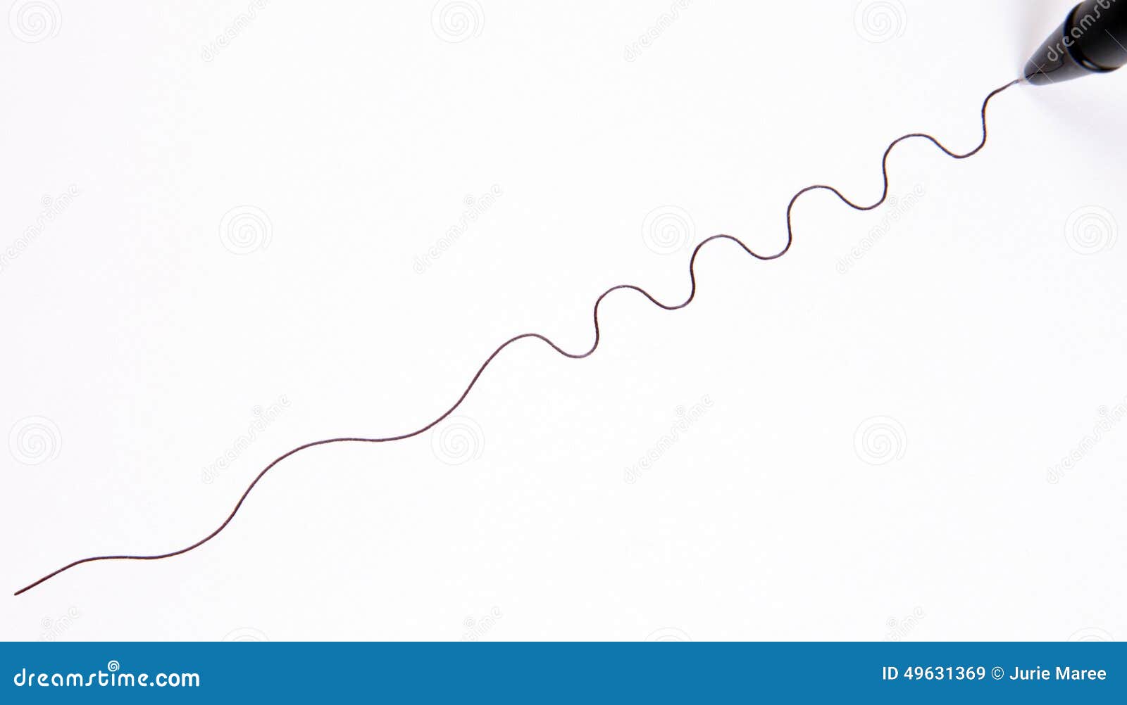 Wavy Stripe. Royalty-Free Stock Photography | CartoonDealer.com #49631369