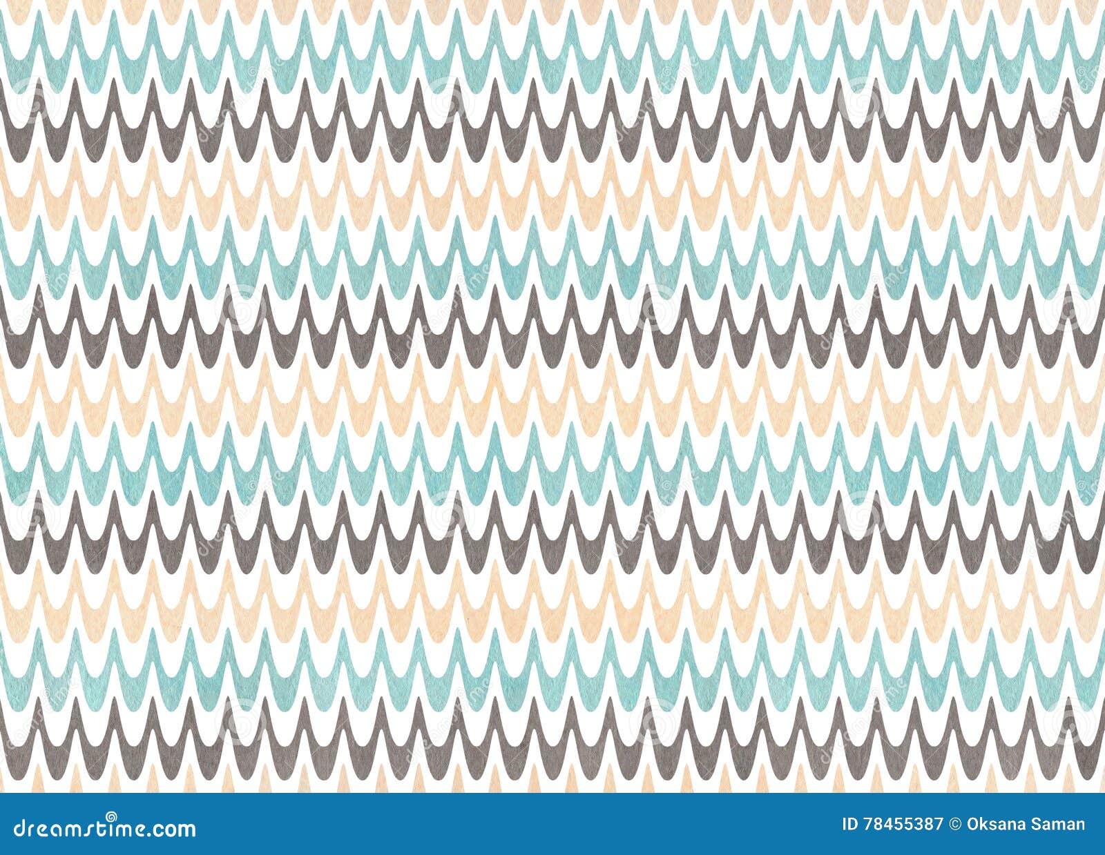 Wavy striped background. stock illustration. Illustration of stripe ...