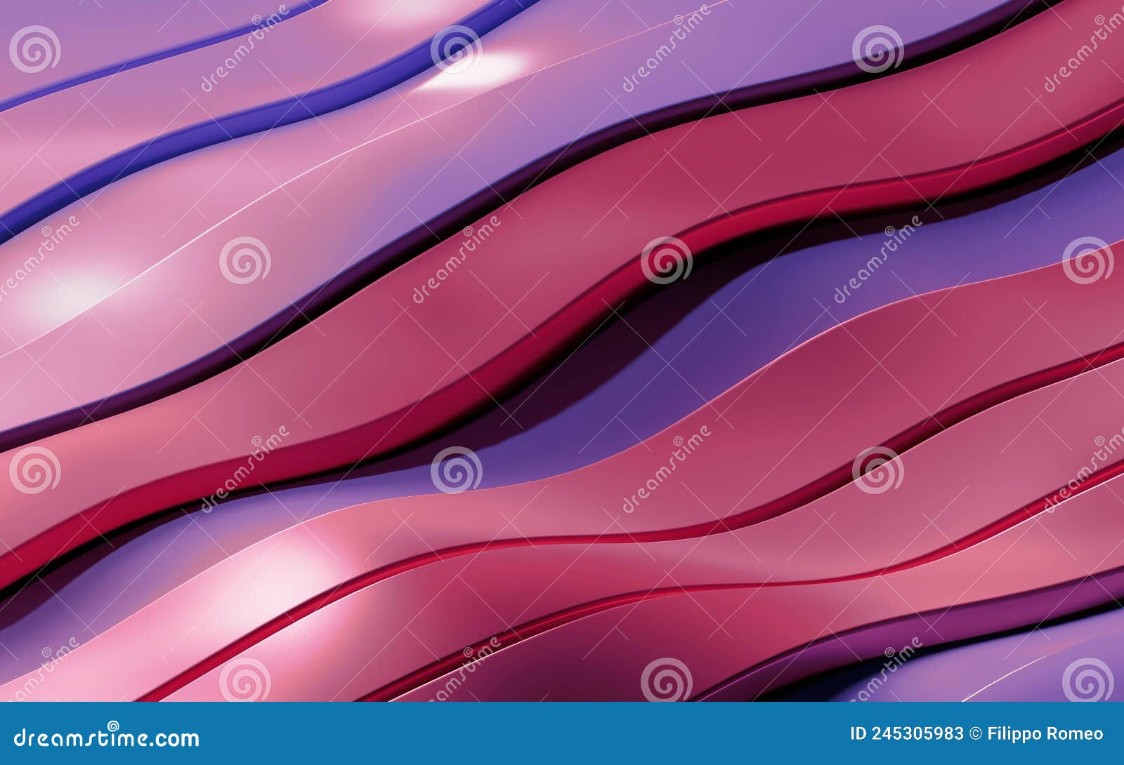 Wavy stripes background stock illustration. Illustration of design ...