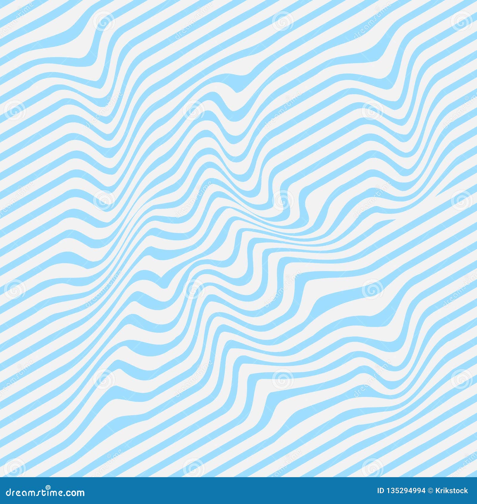 Wavy Stripes Background. Vector Illustration. Stripe Pattern. EPS 10 ...