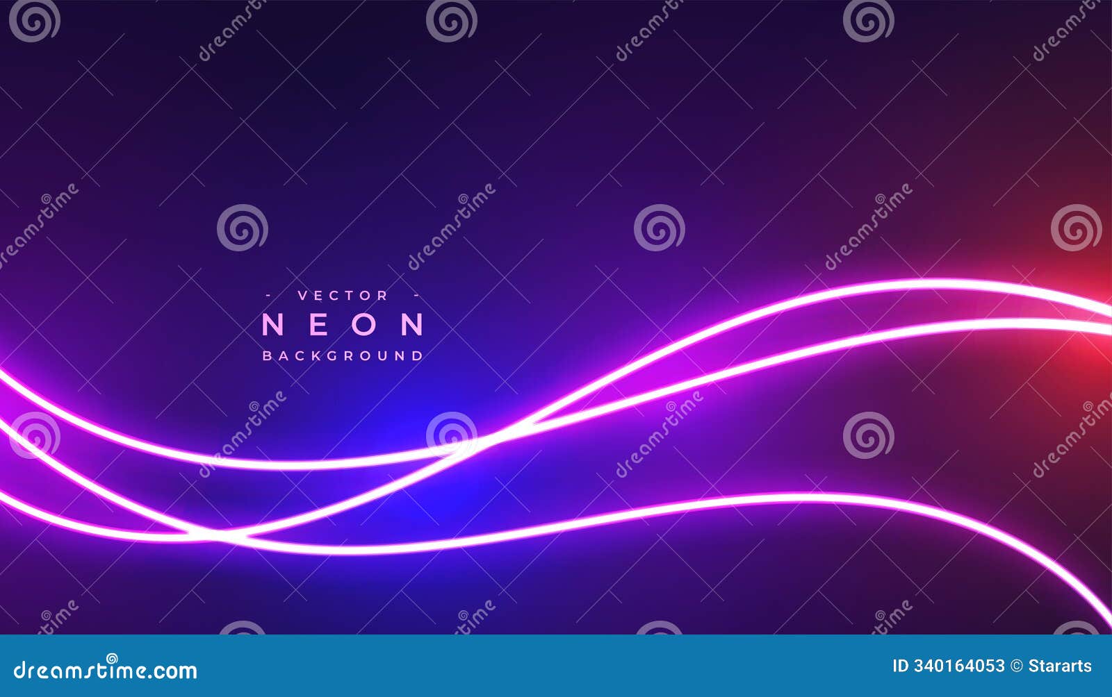 Wavy Style Bright LED Beam Wallpaper for Modern Backdrop Stock ...