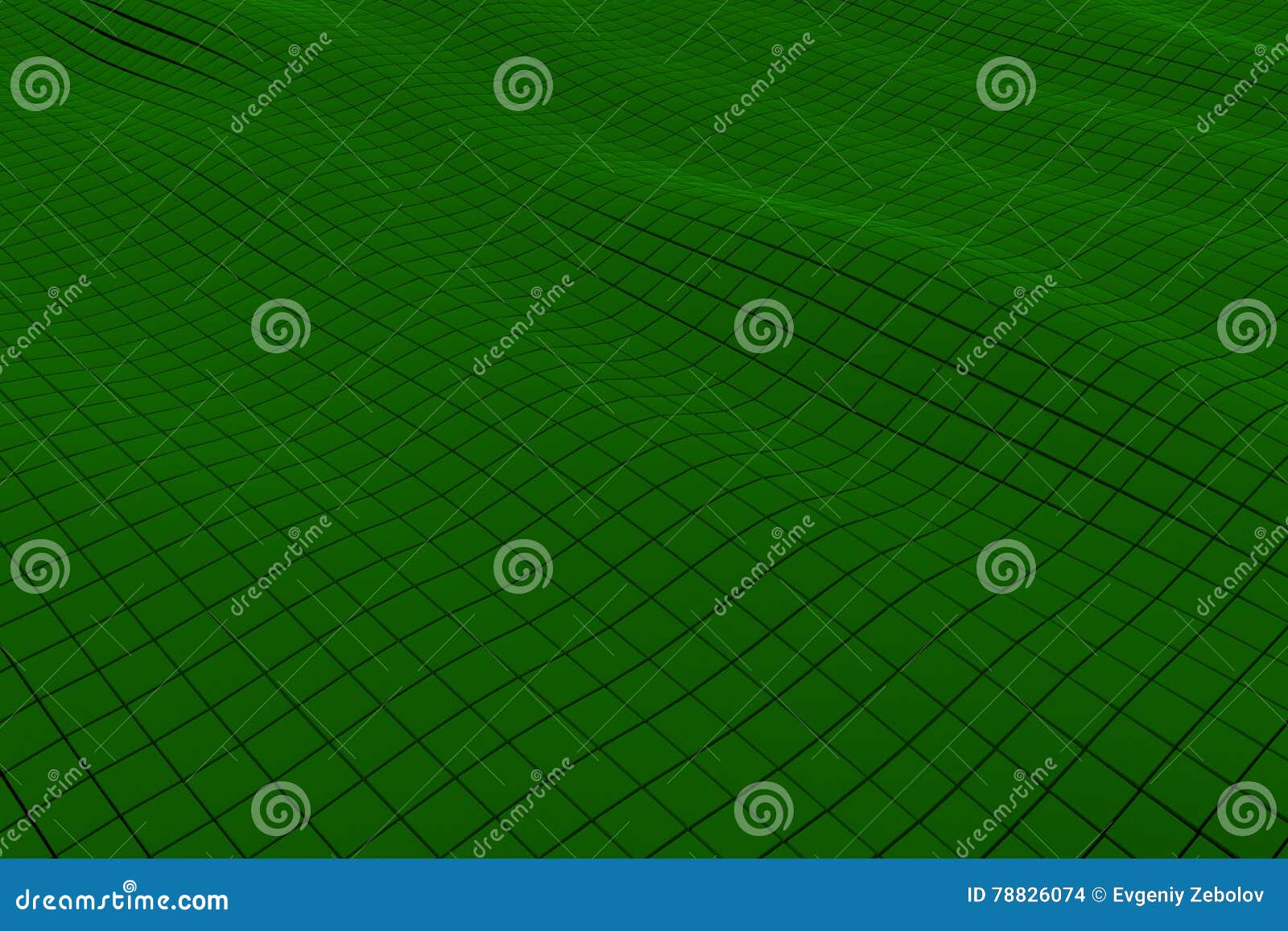Wavy surface made of cubes stock illustration. Illustration of dark ...