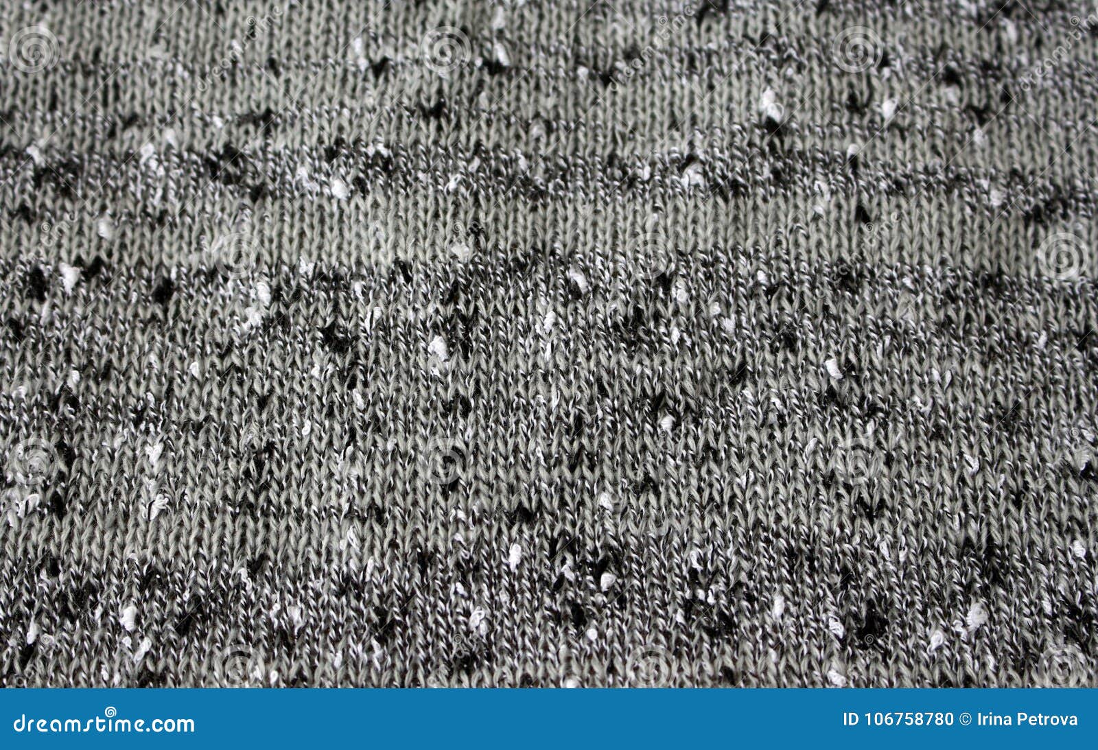 Knitted Texture of Boucle Thread Stock Photo - Image of cloth, fabric ...