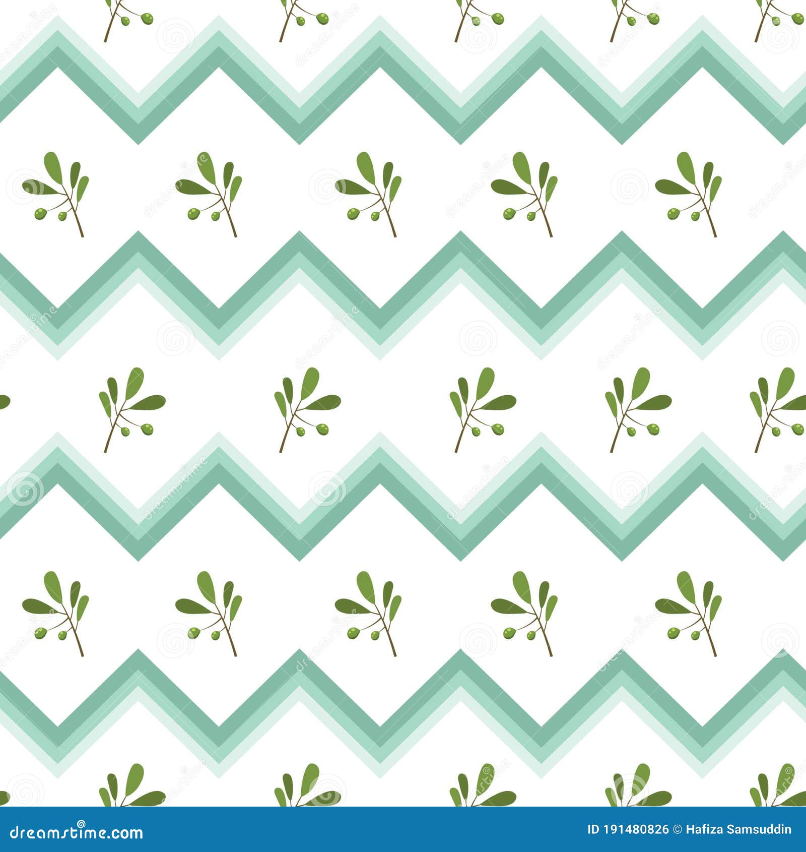 Wavy Vegetable Background Design. Stock Vector - Illustration of ...