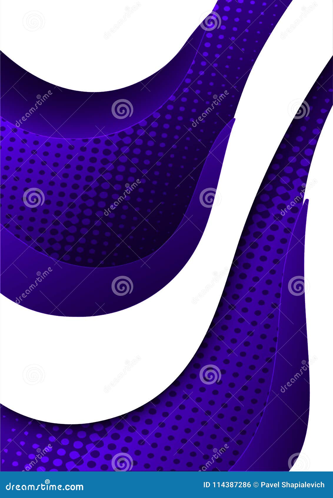 Wavy Vertical Flow of Lines Stock Illustration - Illustration of bright ...