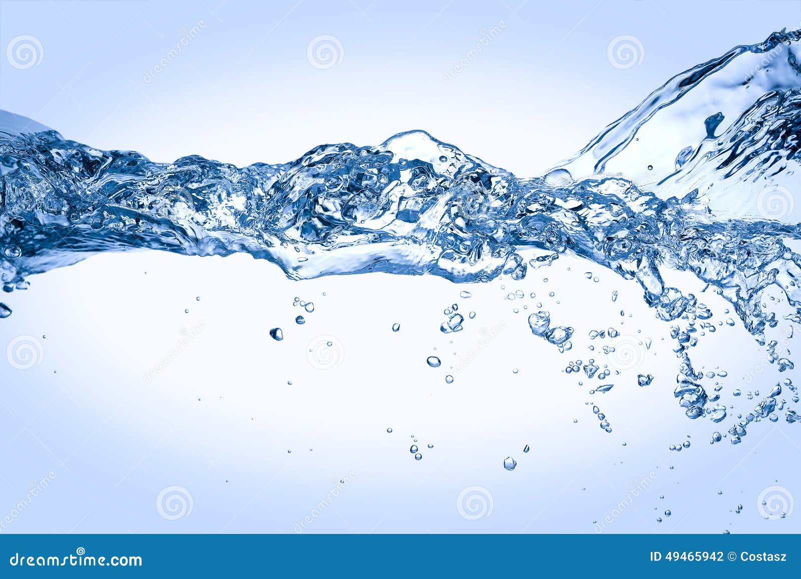 Wavy Water Texture Or Pattern Royalty-Free Stock Image | CartoonDealer ...